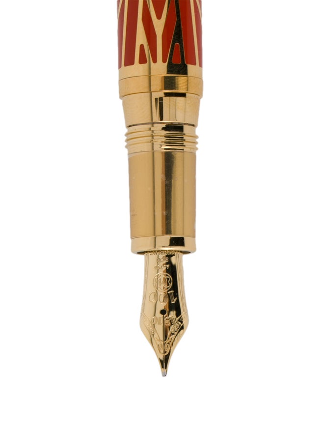 Krone Limited Edition Abraham Lincoln Commemorative Fountain Pen ...