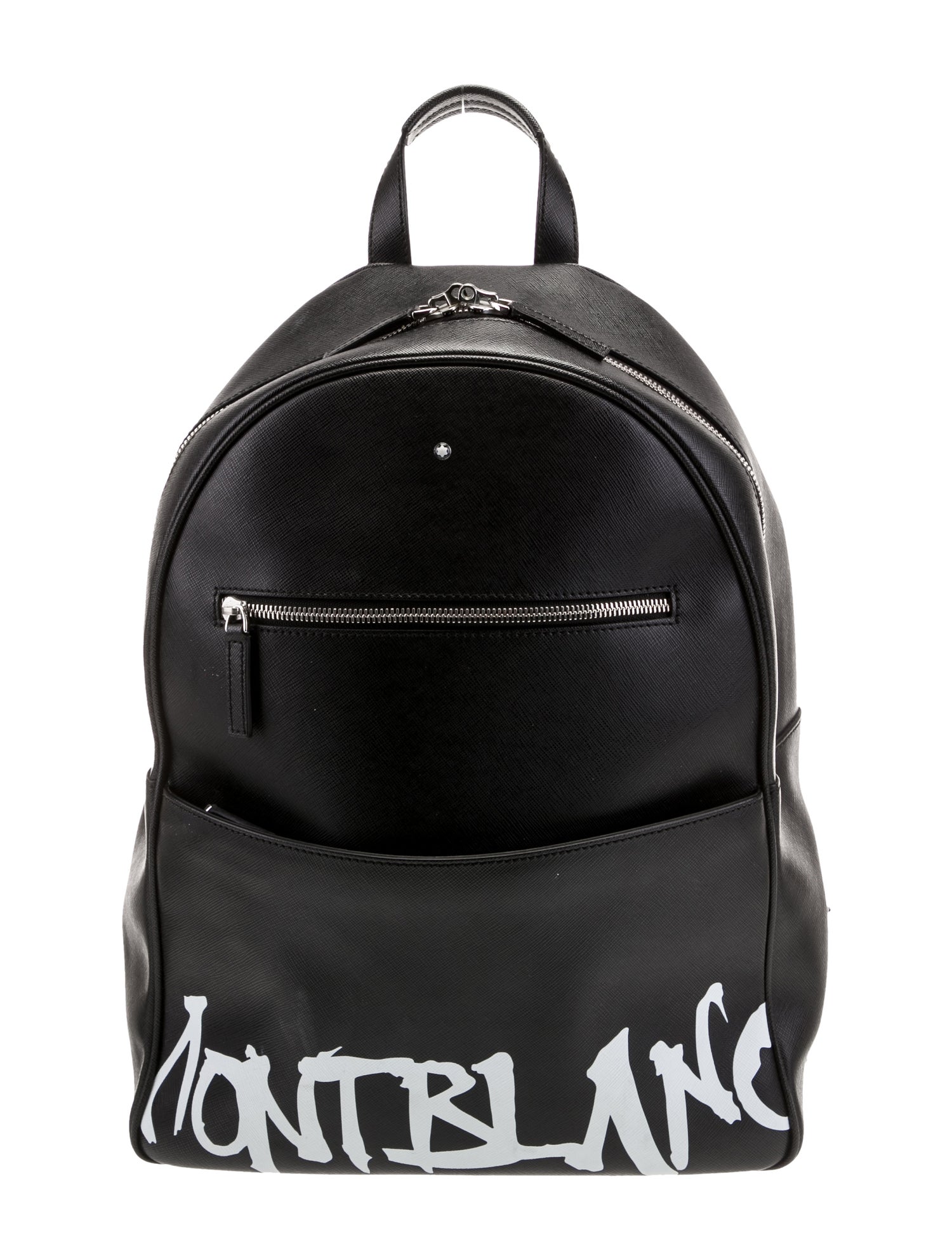 Montblanc Leather Backpack - Black Backpacks, Handbags - MBL35649 | The ...