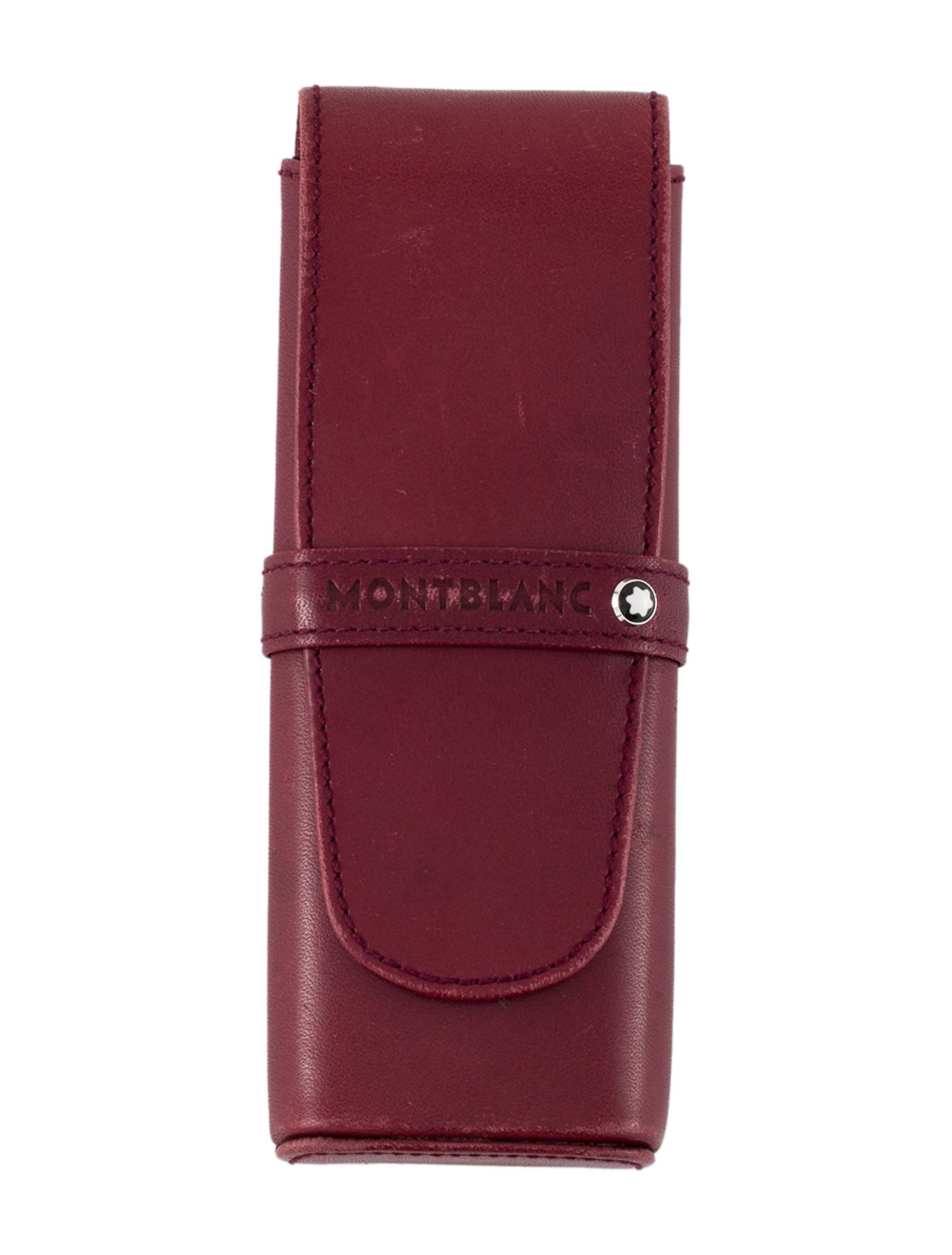 Montblanc 2-Pen Case - Burgundy Books, Stationery & Pens, Decor ...
