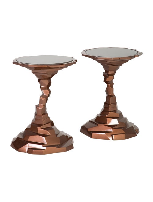 Michael Aram Rock Side Tables - Furniture - MCA20739 | The RealReal