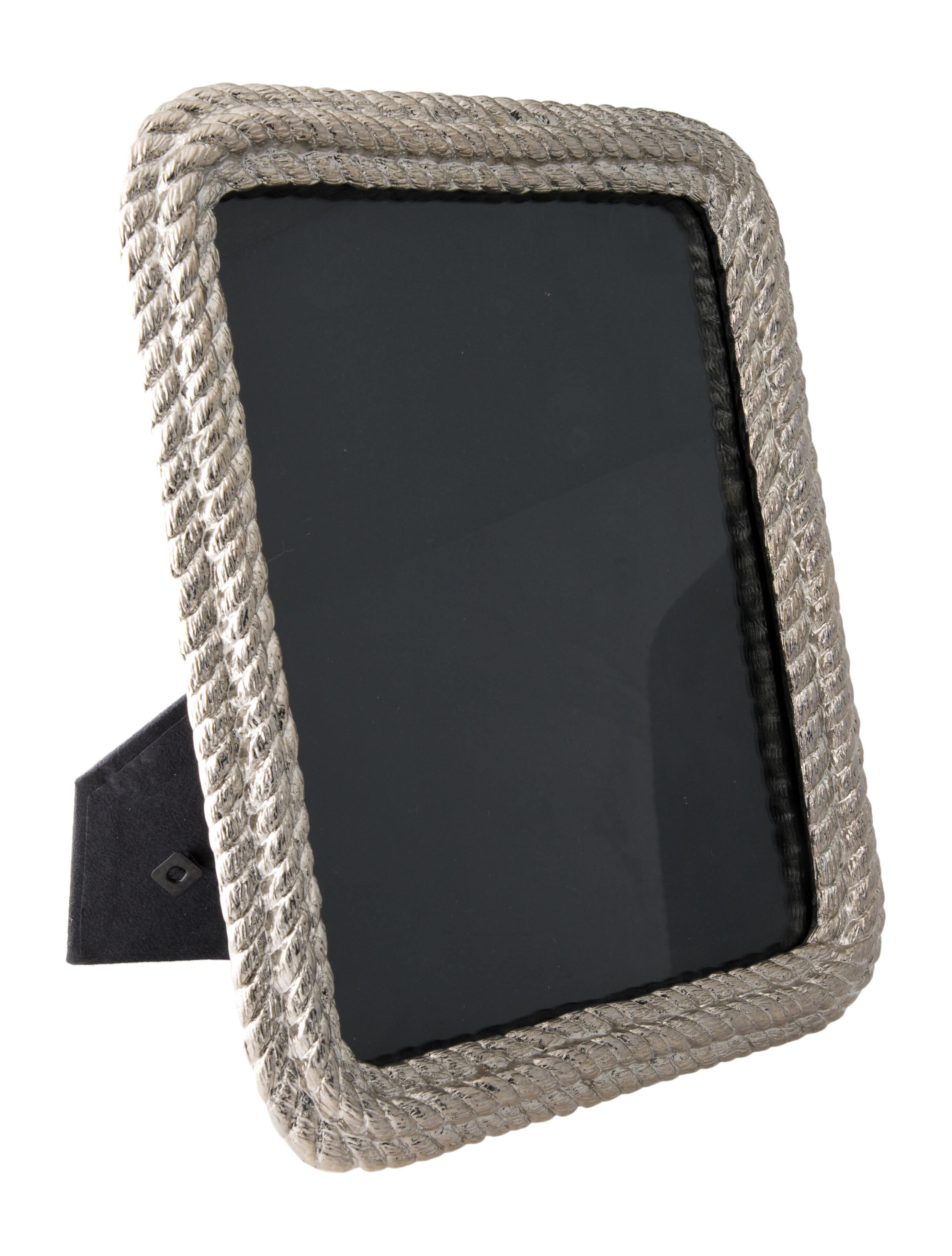 Michael Aram Rope Picture Frame - Silver Decorative Accents, Decor ...