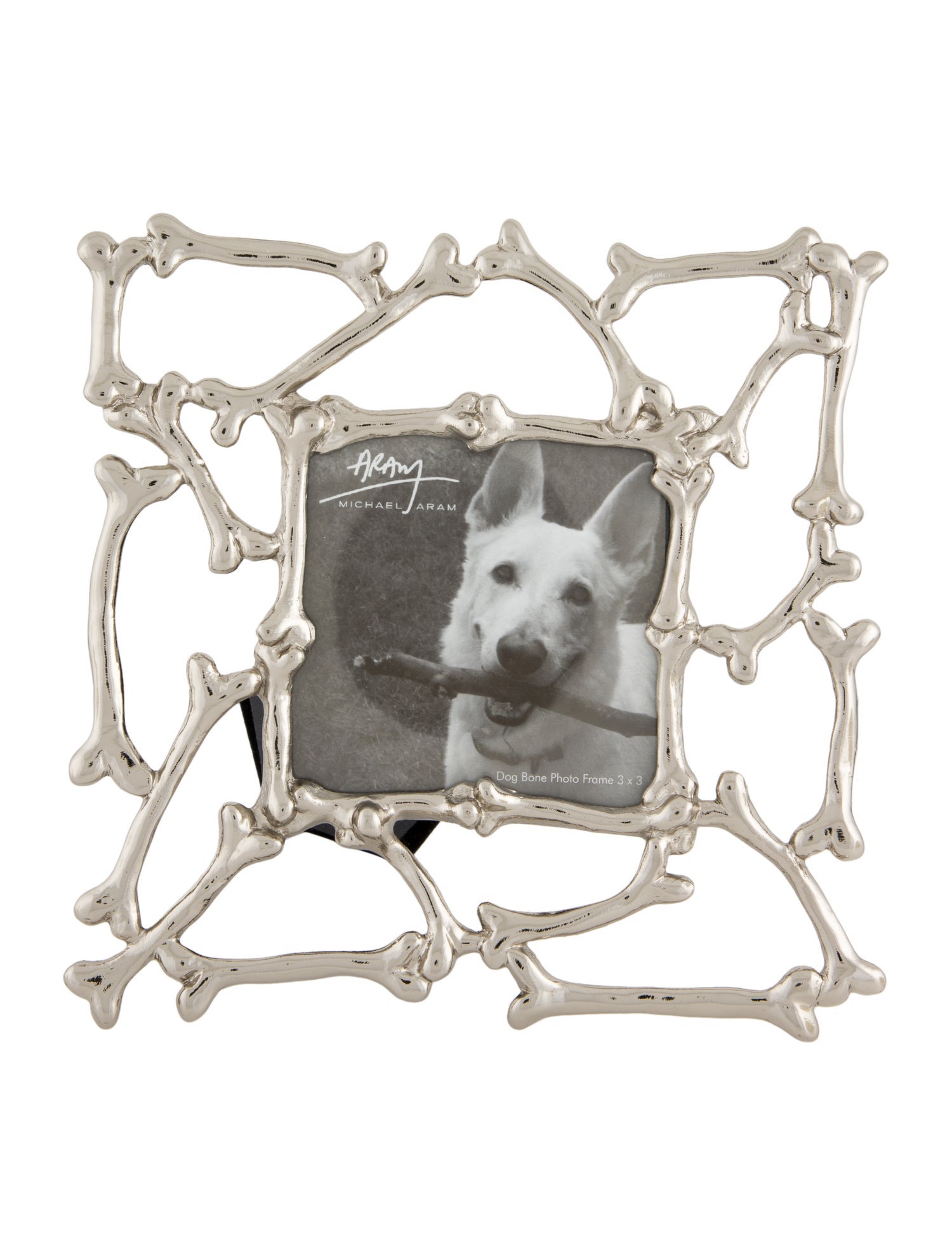 Michael Aram Dog Bone Picture Frame - Silver Decorative Accents, Decor ...