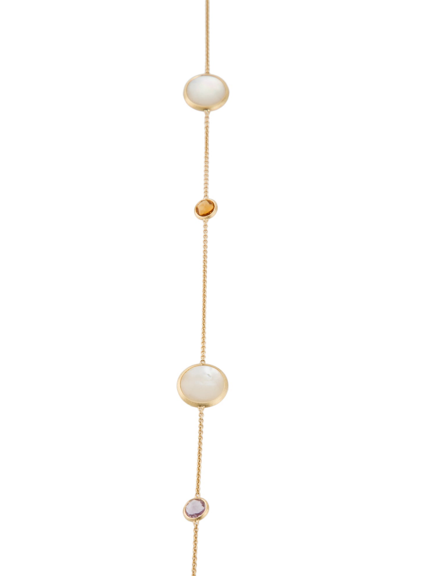 John Hardy Two-Tone Pearl Jaisalmer Station Necklace - 18K Yellow Gold ...