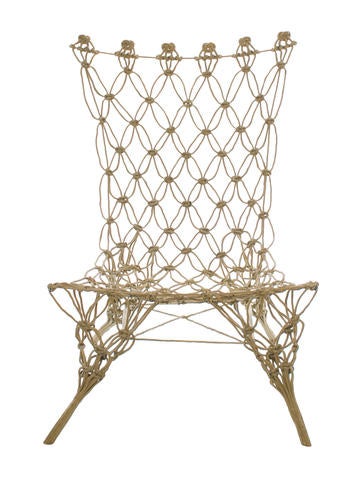 Marcel Wanders Knotted Chair - Furniture - MCE20004 | The RealReal