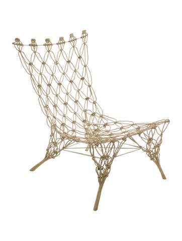 Marcel Wanders Knotted Chair - Furniture - MCE20004 | The RealReal