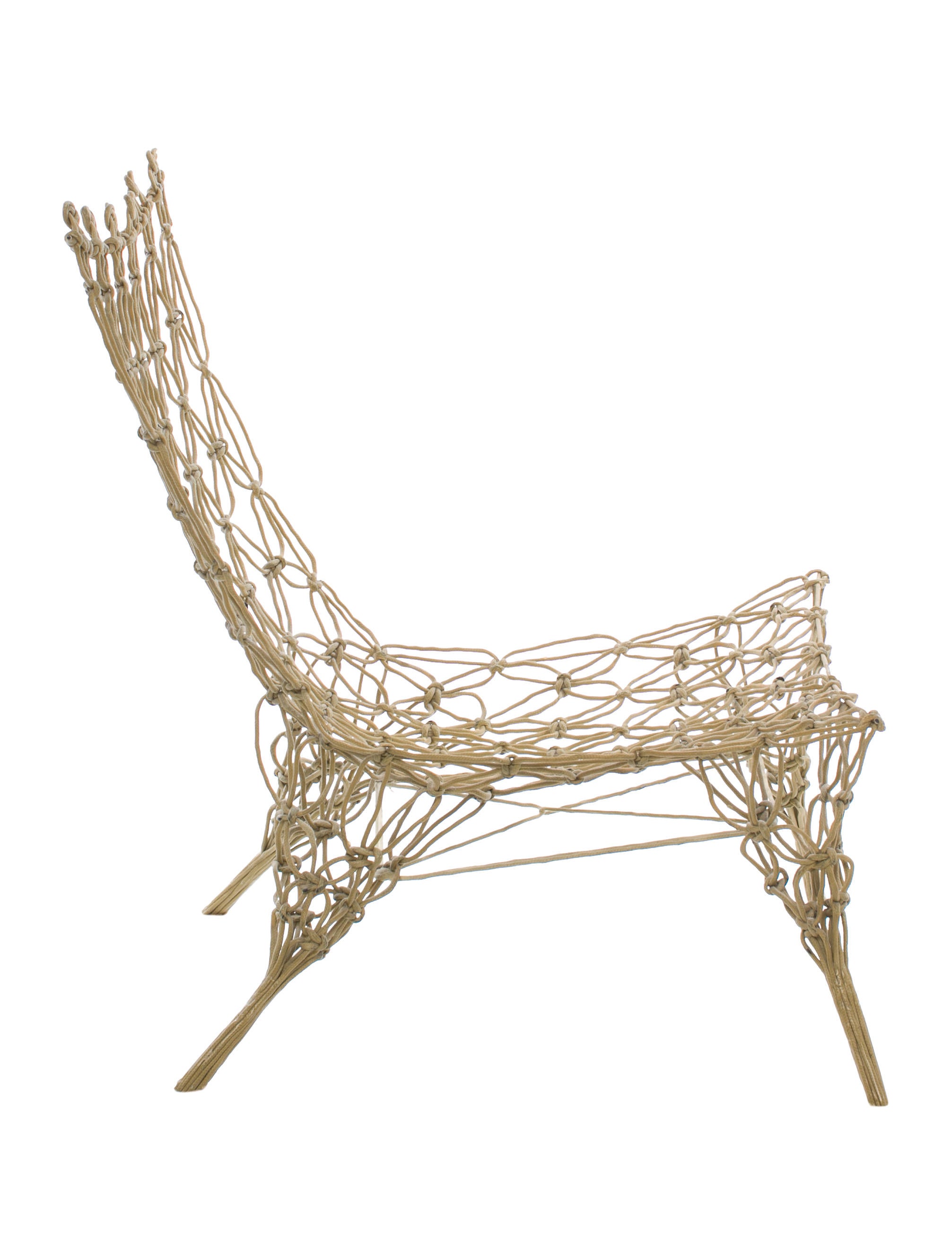 Marcel Wanders Knotted Chair - Furniture - MCE20004 | The RealReal