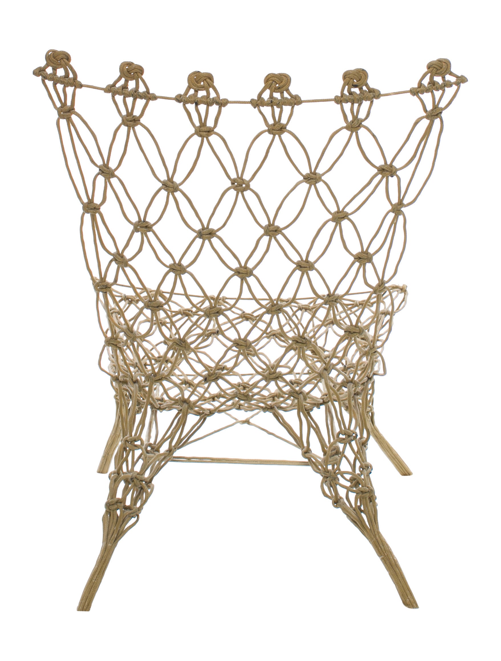 Marcel Wanders Knotted Chair - Furniture - MCE20004 | The RealReal