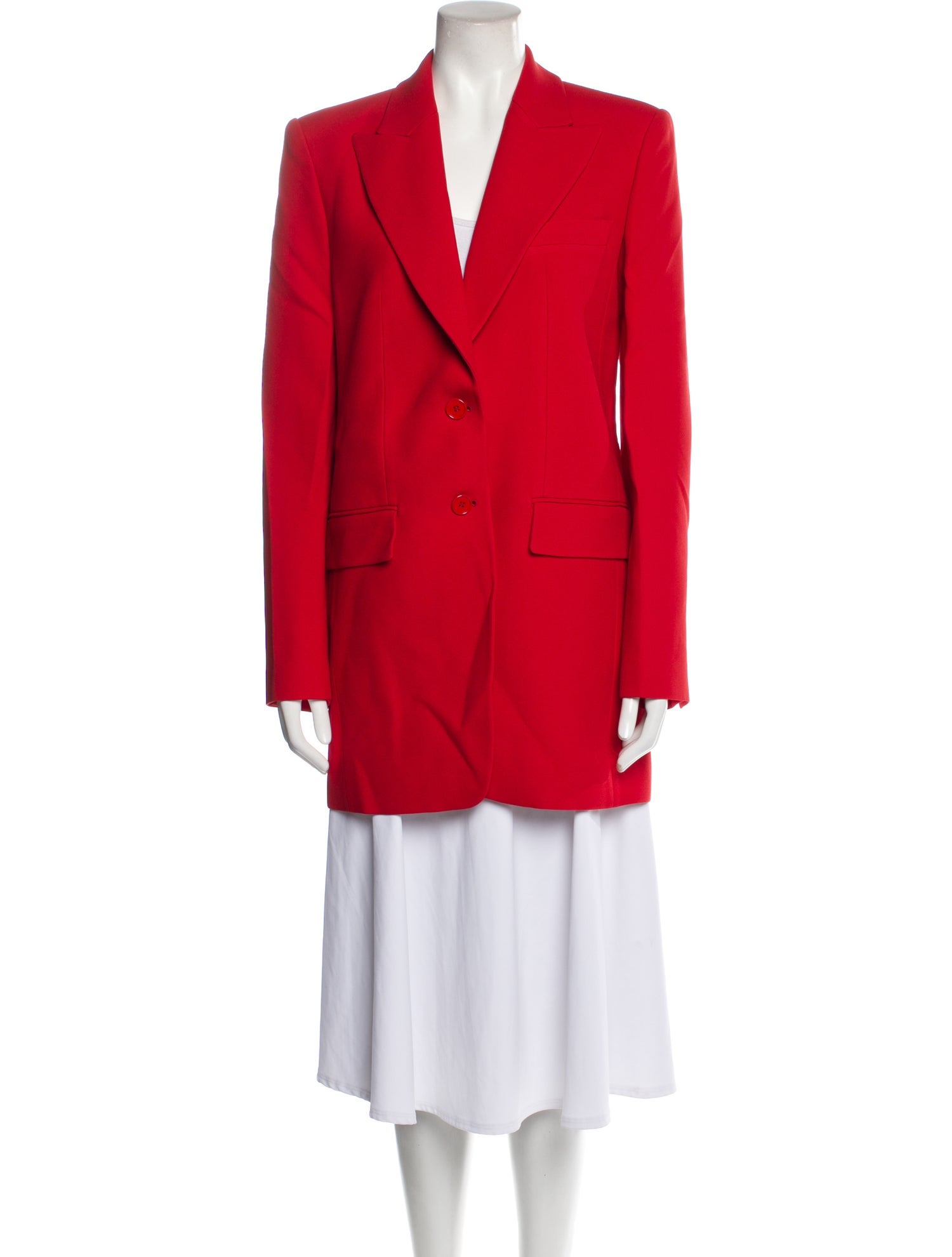 Michael Kors Collection Blazer w/ Tags - Red Jackets, Clothing ...
