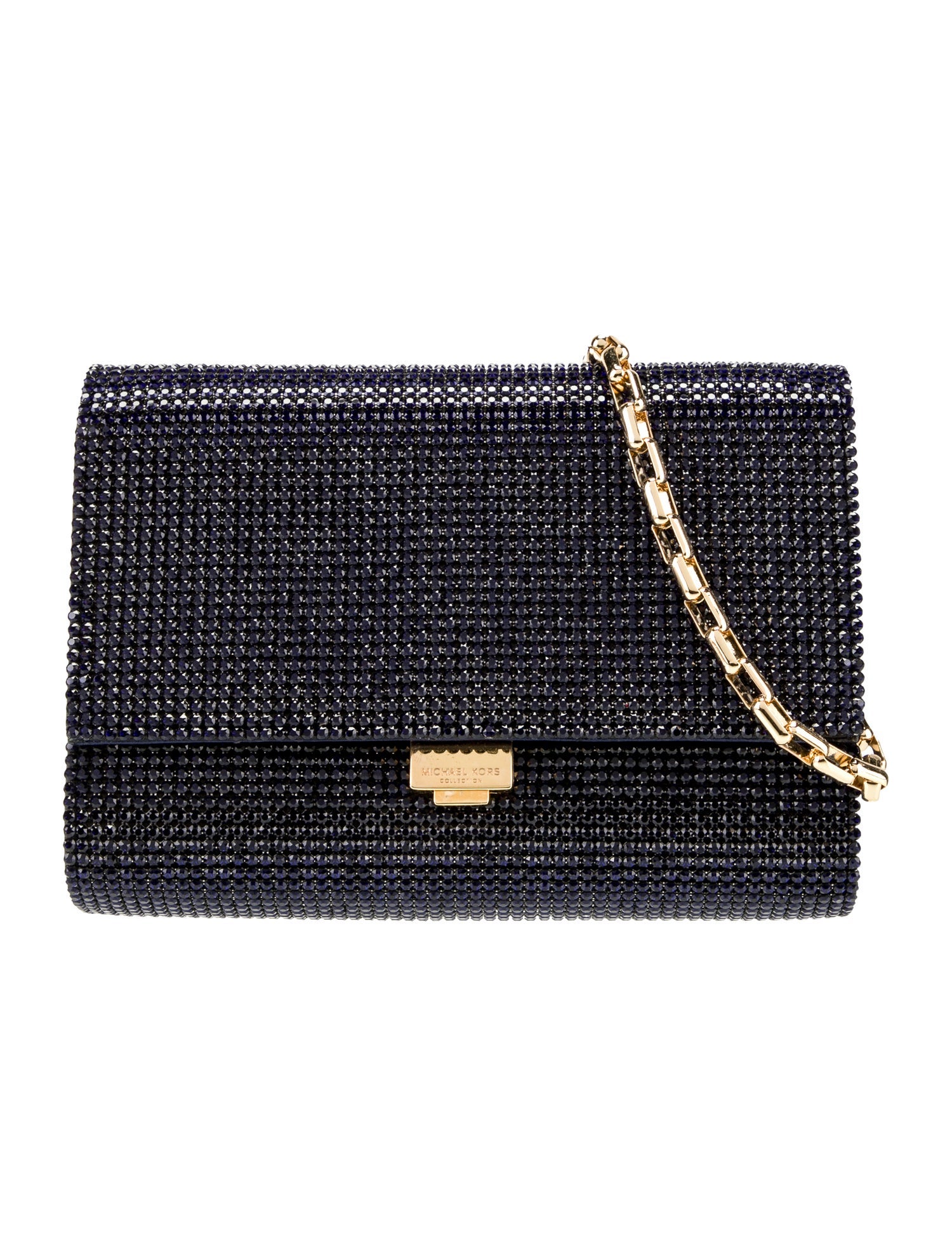 Judith Leiber Crystal Embellished Strass Evening Bag - Evening Bags ...