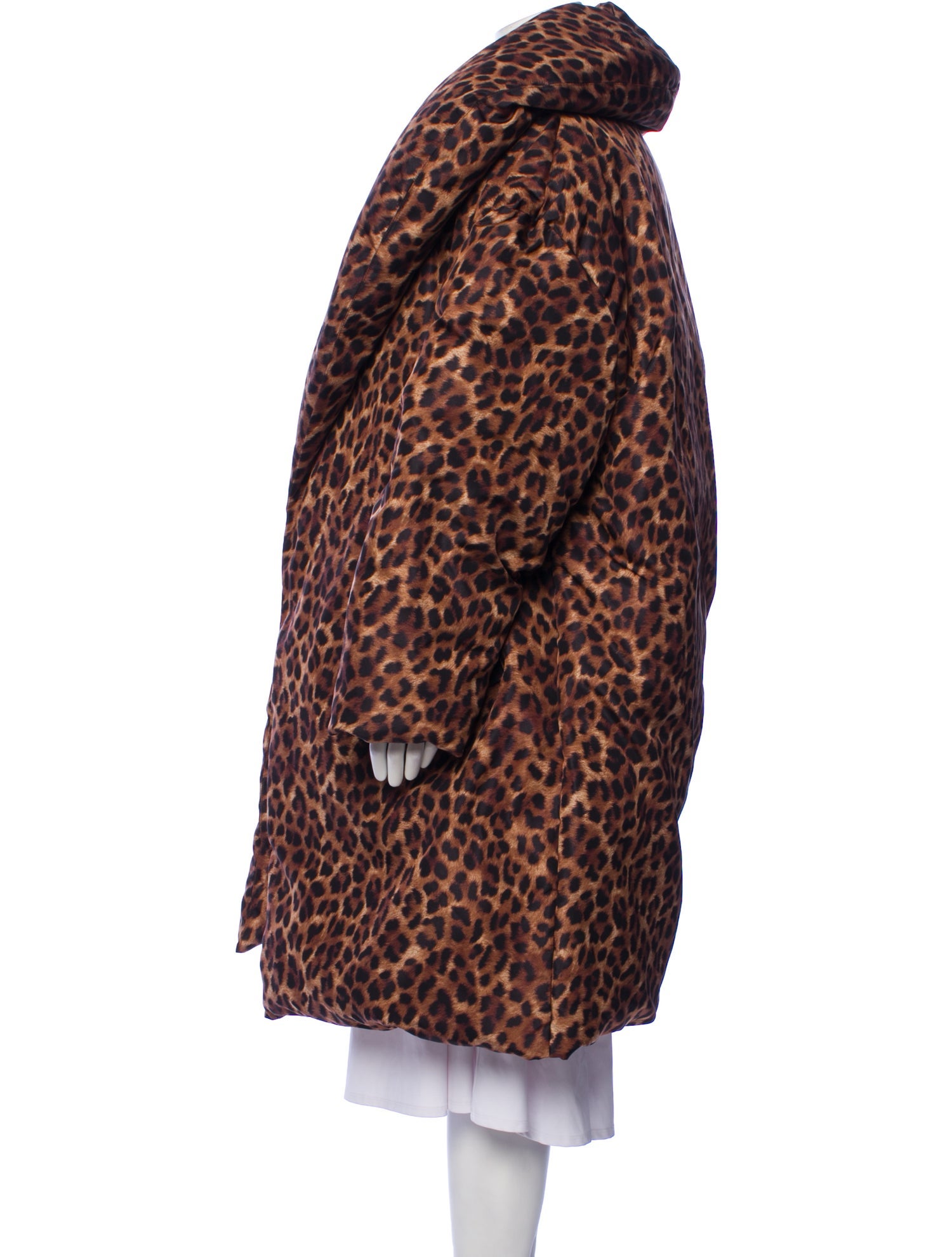 Dolce & Gabbana Animal Print Coat - Brown Coats, Clothing - DAG460270 ...