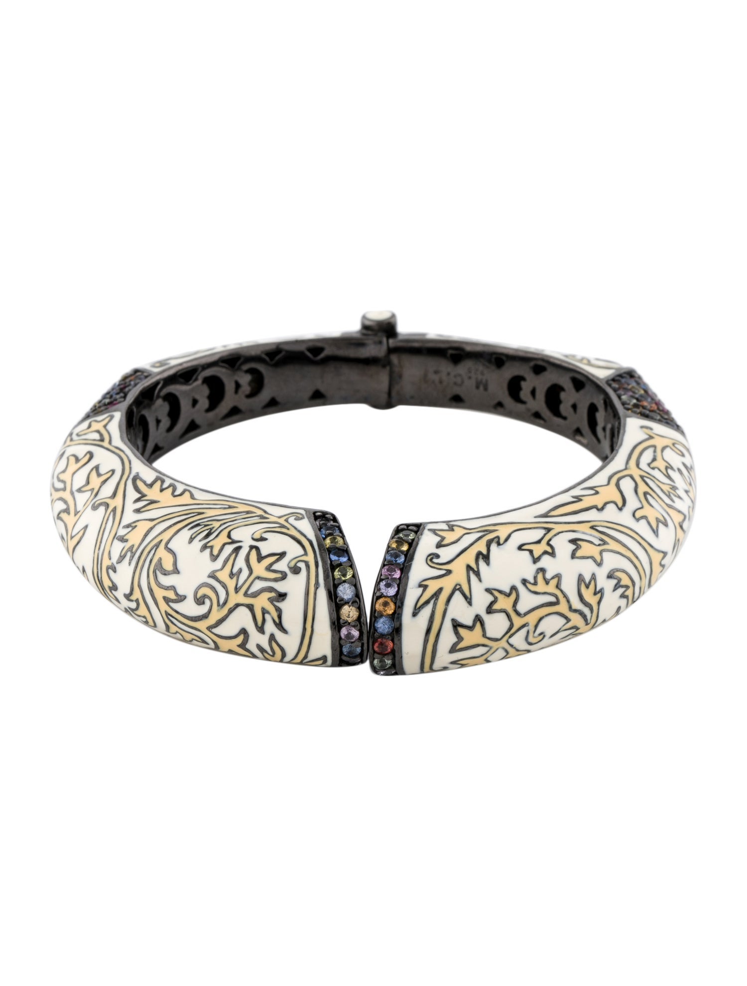 John Hardy Kali Hinged Bangle - Sterling Silver Bangle, Bracelets ...