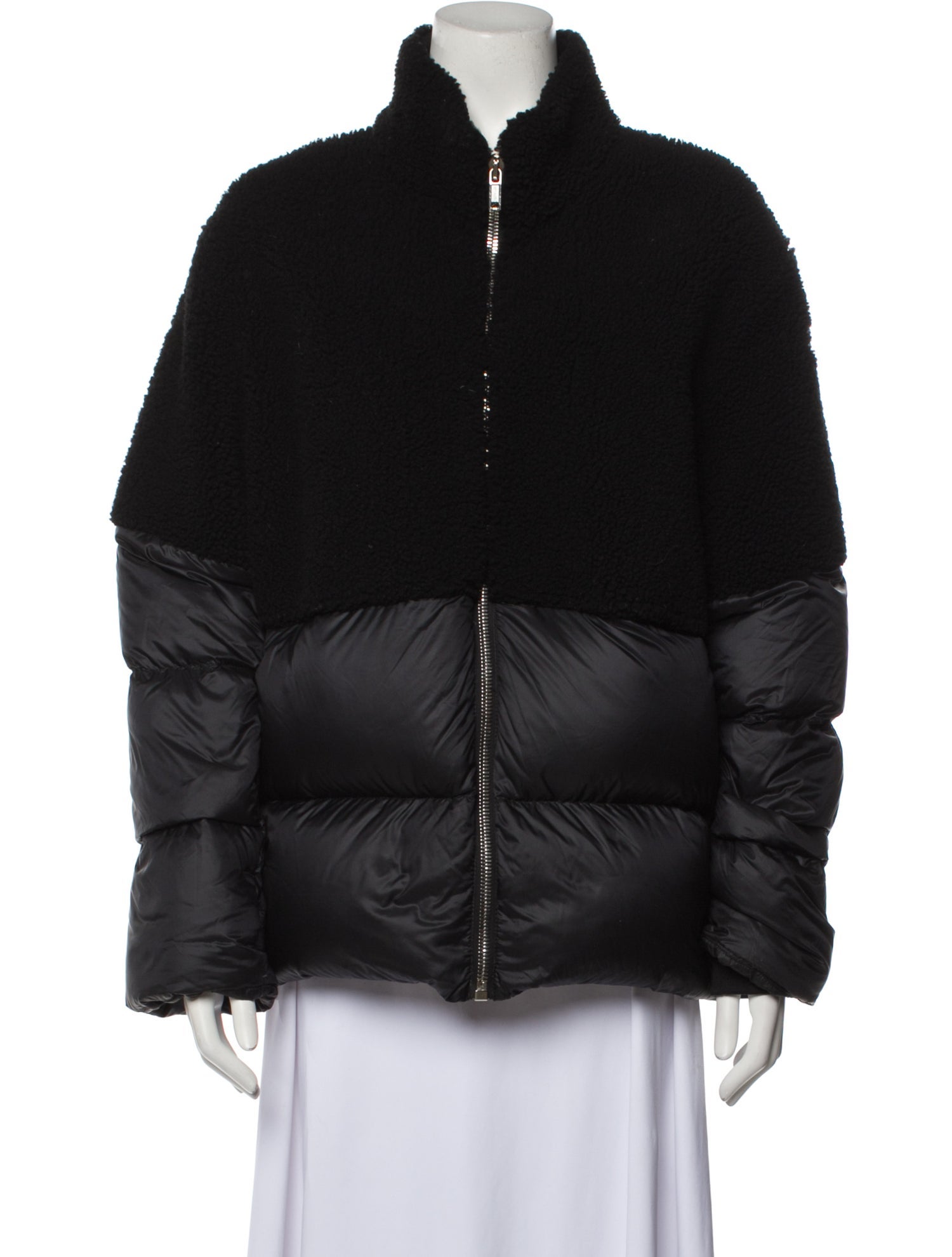 Moncler x Rick Owens Puffer Coat - Black Outerwear, Clothing ...