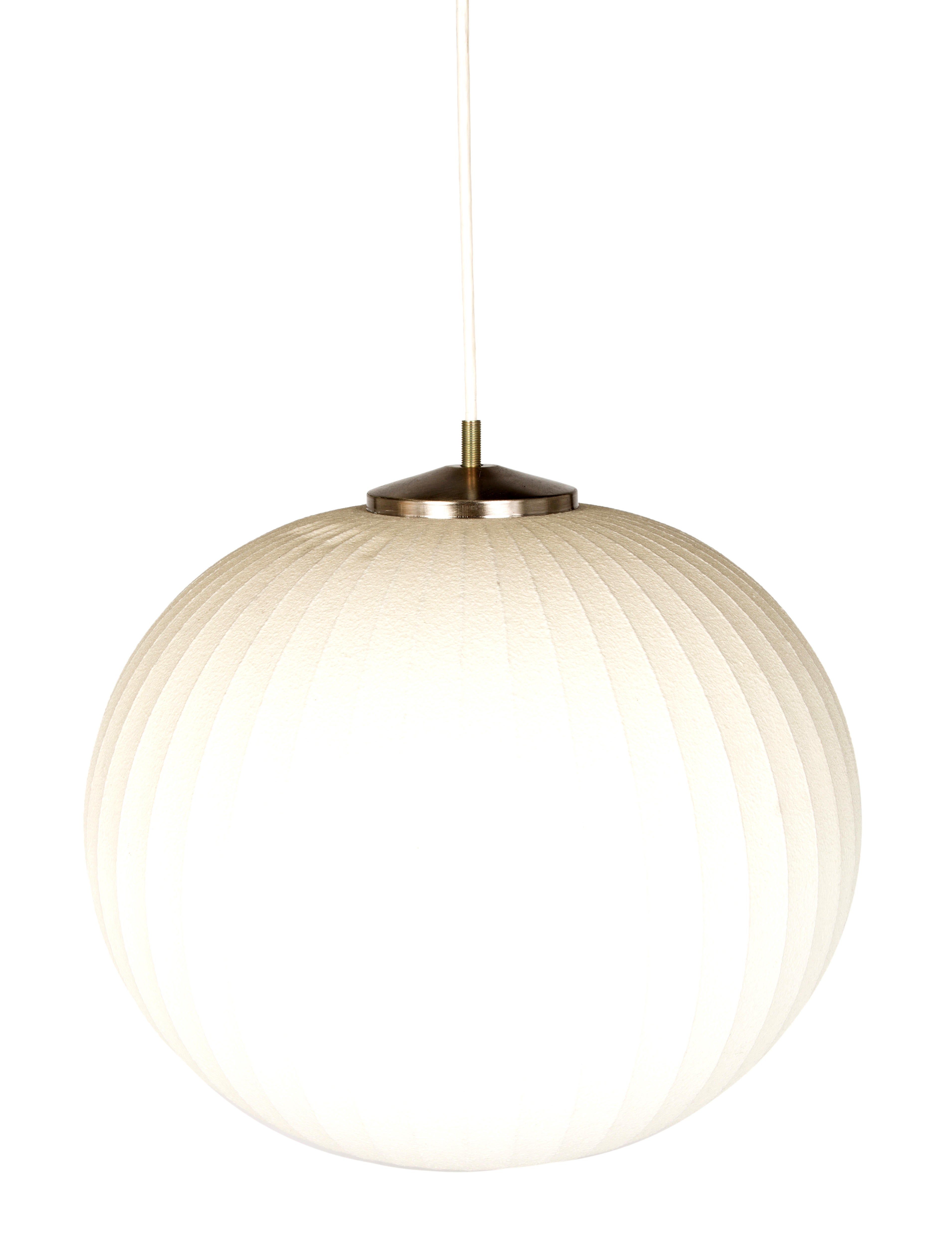 Modernica Bubble Lamp Ball Ceiling Light - Silver Ceiling & Fixtures ...