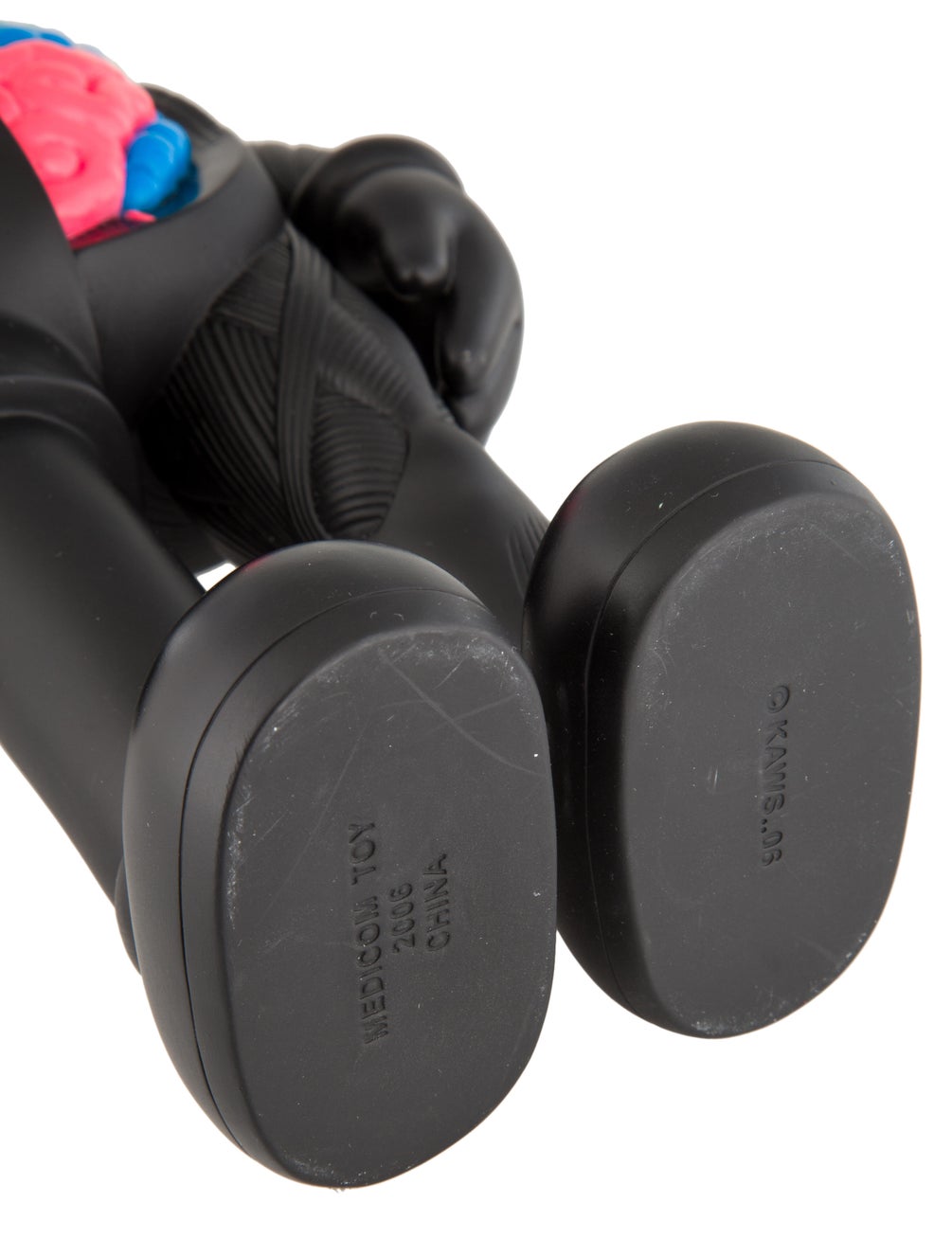 Medicom KAWS Dissected Companion Figure - Black Figures, Collectibles ...