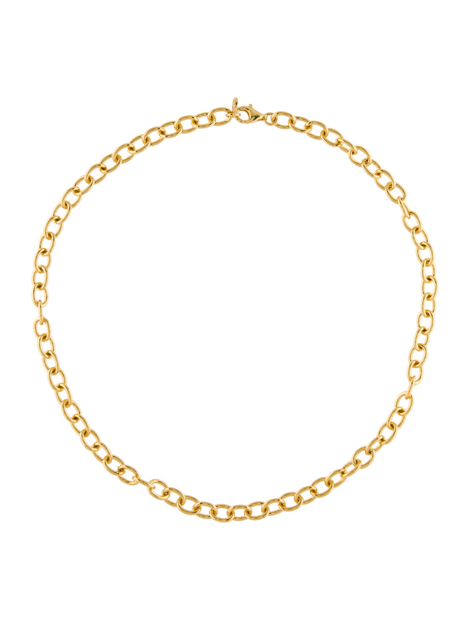 Hermès Link Chain Toggle Necklace - Sterling Silver Chain, Necklaces ...