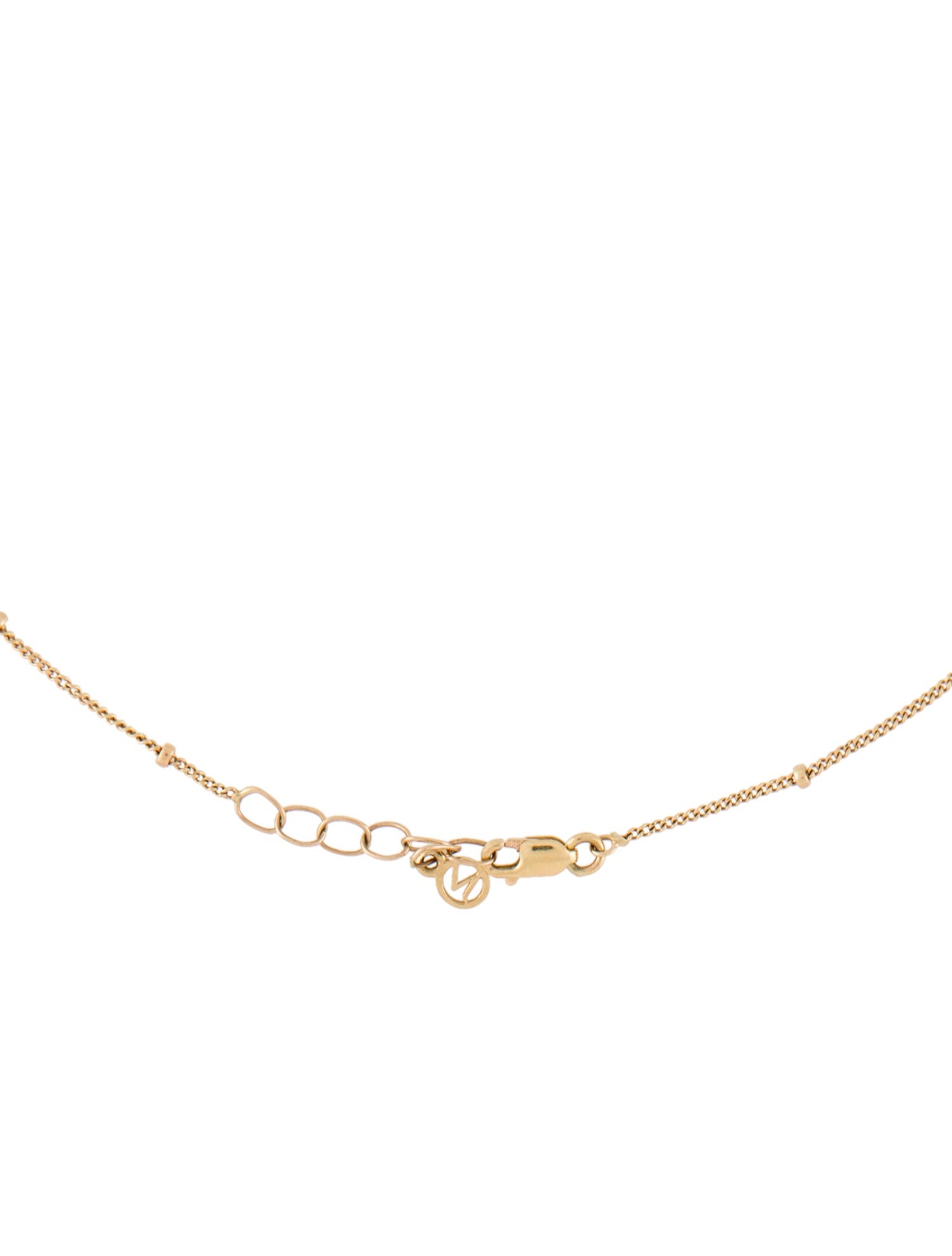 Mejuri 14K Spheres Chain Necklace - 14K Yellow Gold Chain, Necklaces ...