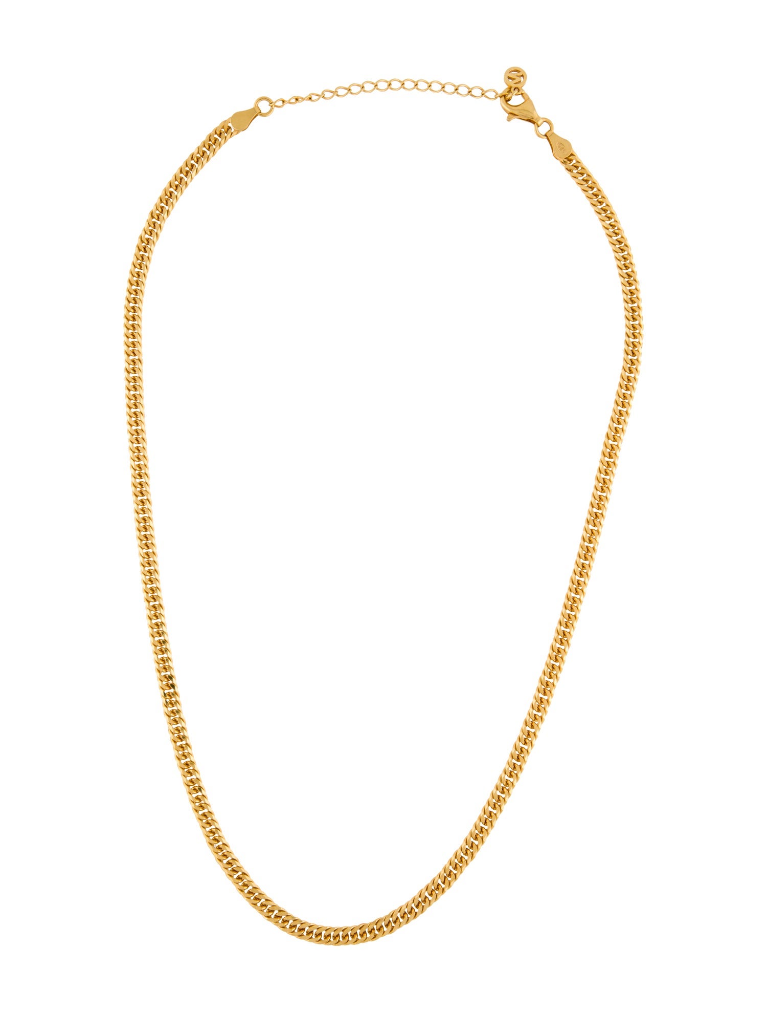 Gigi Clozeau 18K Resin Classic Gigi Chain Necklace - Black, 18K Rose ...