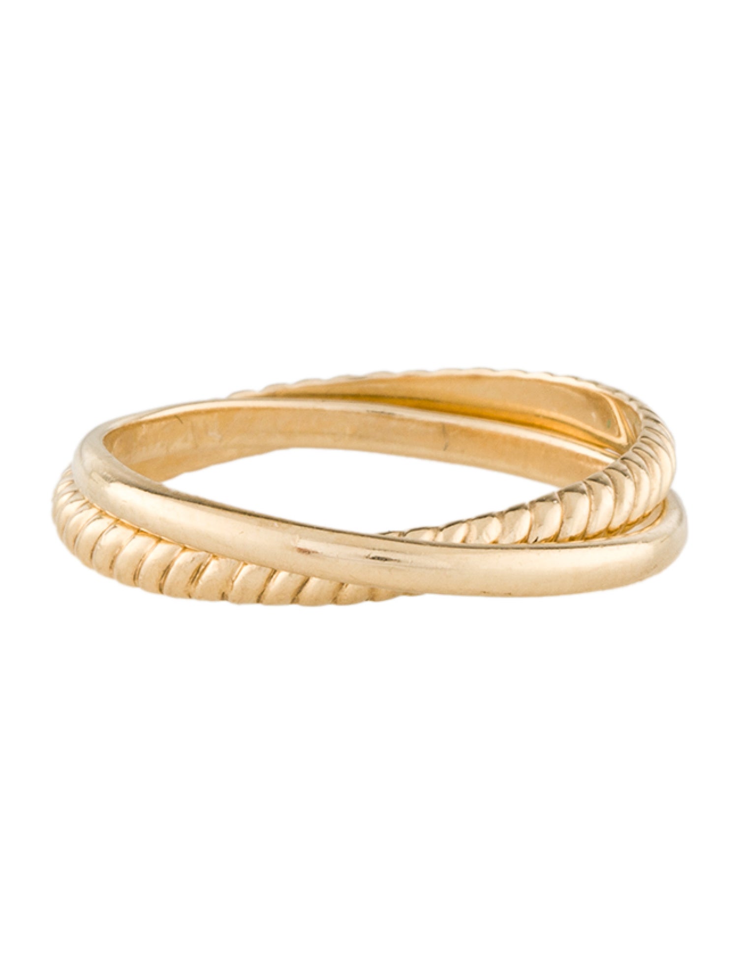 Mejuri 14K Duo Rolling Ring - Rolling Ring, Rings - MEJUR23111 | The RealReal