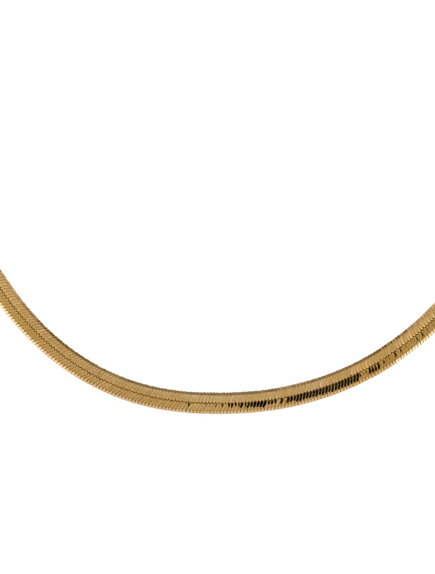 Mejuri Bold Herringbone Chain - Chain, Necklaces - MEJUR24071 | The ...