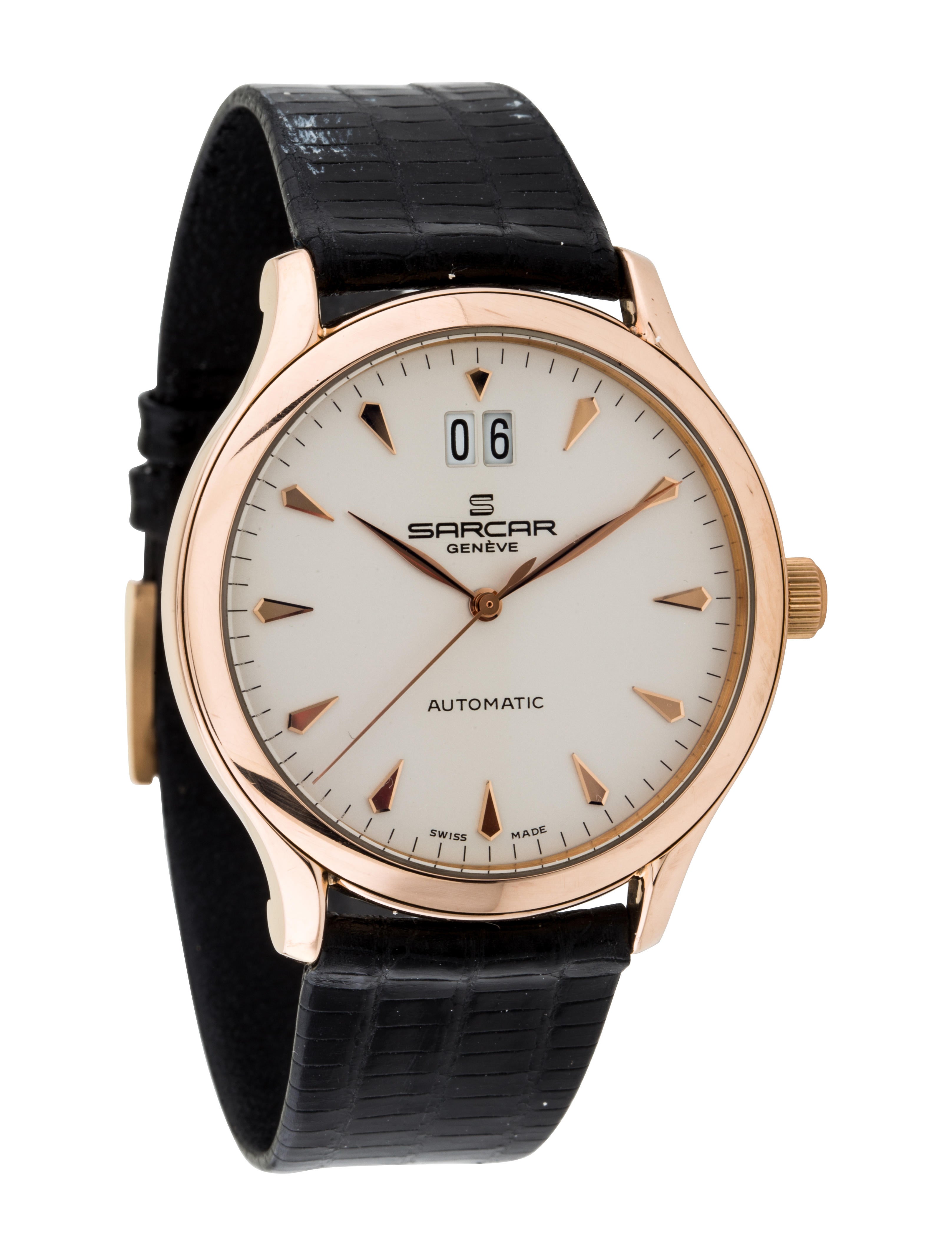 Men's Watch Sarcar Automatic Watch - Strap - MEWAT20008 | The RealReal