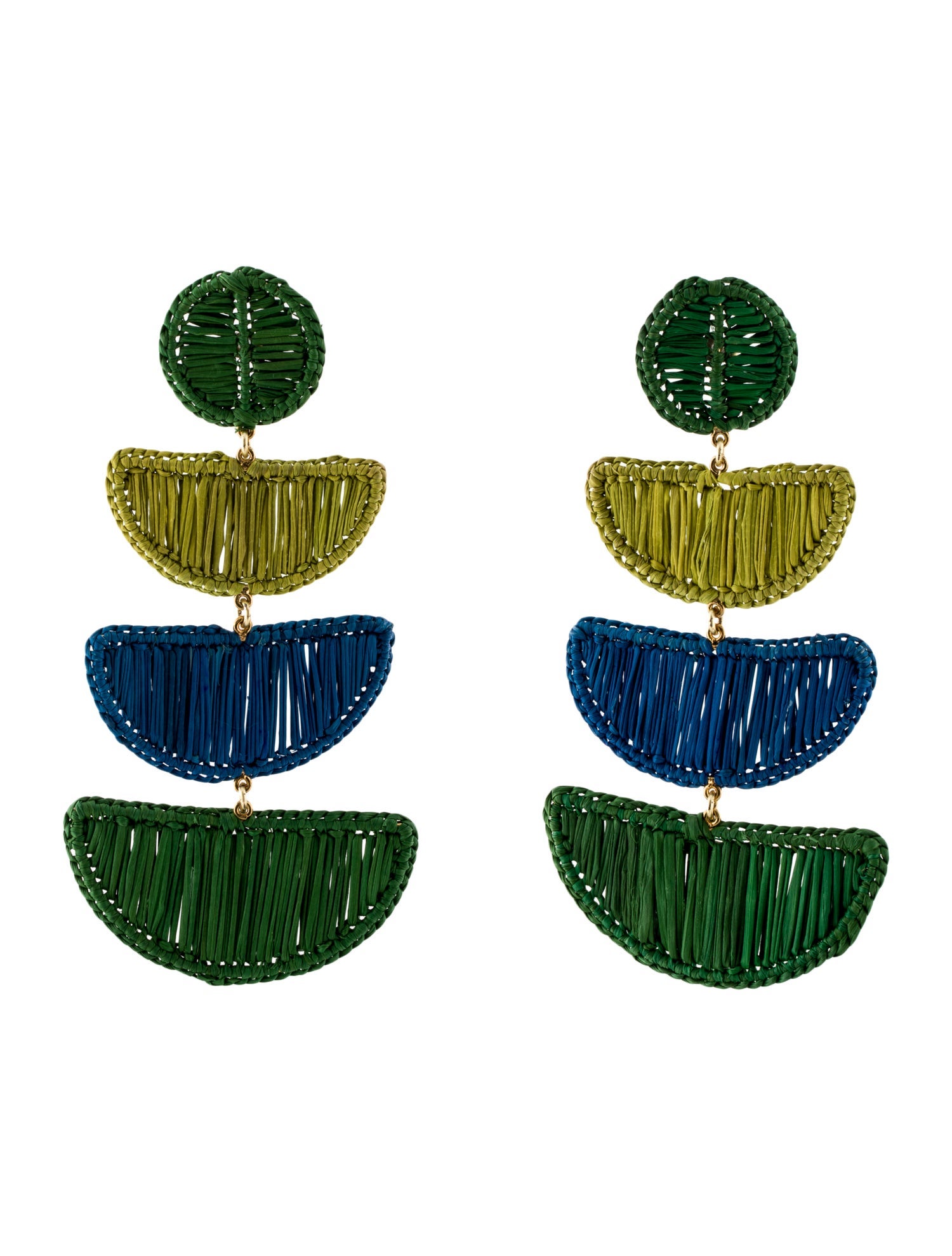 Celine Céline Baroque Pearl Drop Earrings - Gold-Tone Metal Drop ...