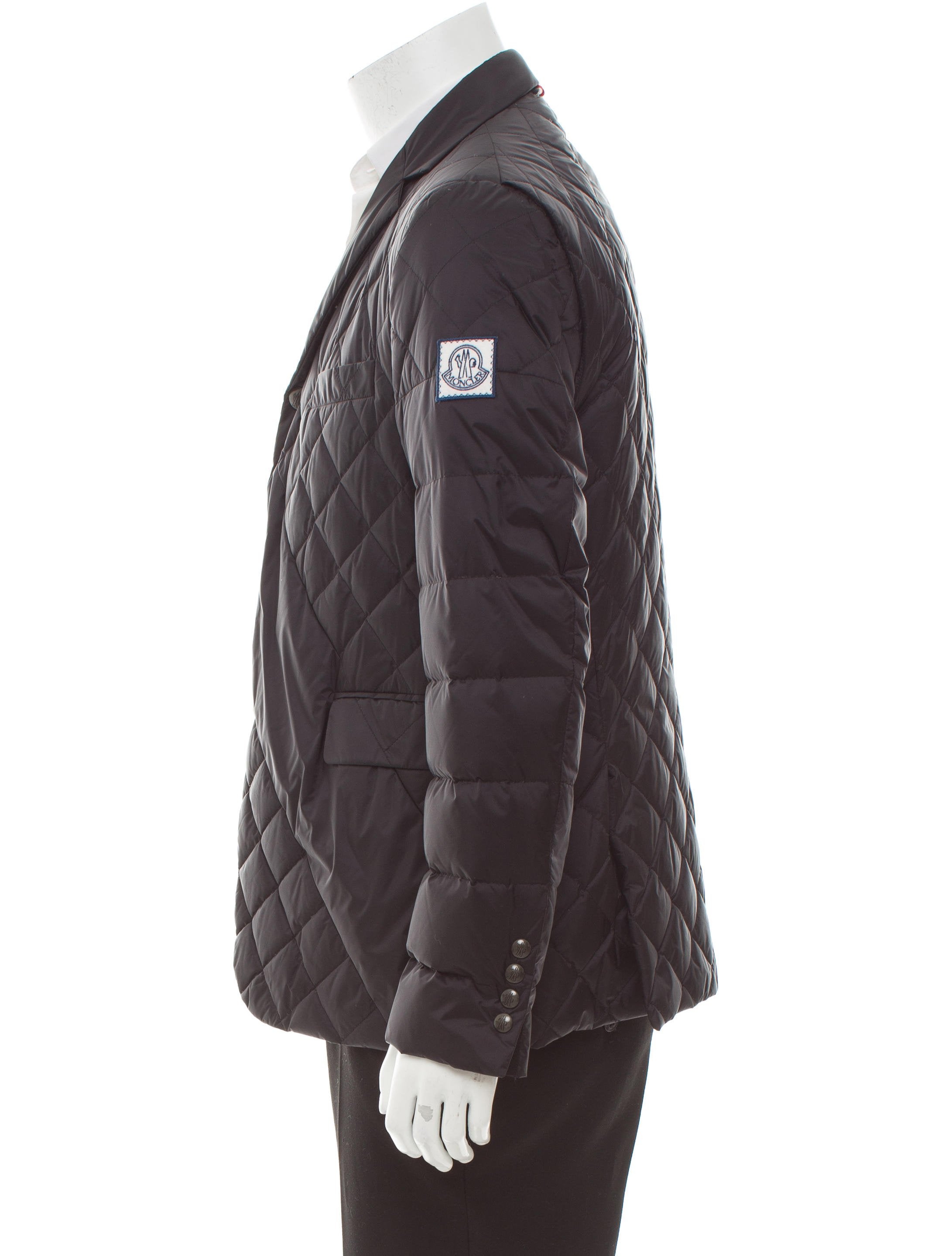 Moncler Gamme Bleu Giacca Puffer Jacket - Black Outerwear, Clothing ...