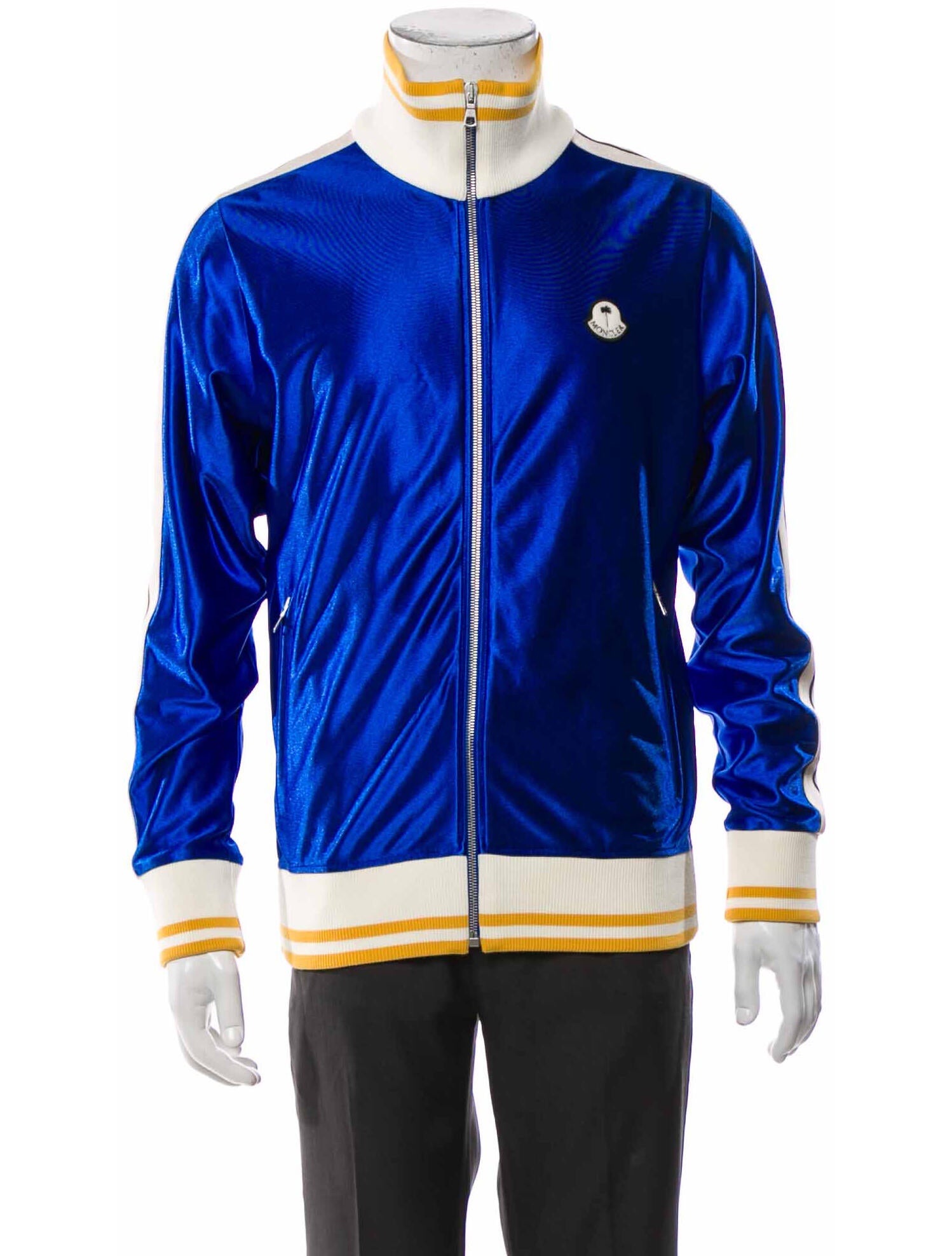 Moncler Genius 2022 x Palm Angels Windbreaker - Blue Outerwear ...