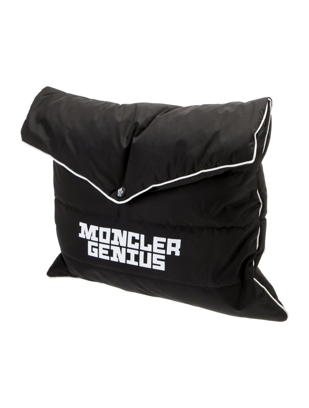 Moncler Genius Nylon Puffer Clutch - Black Clutches, Handbags ...