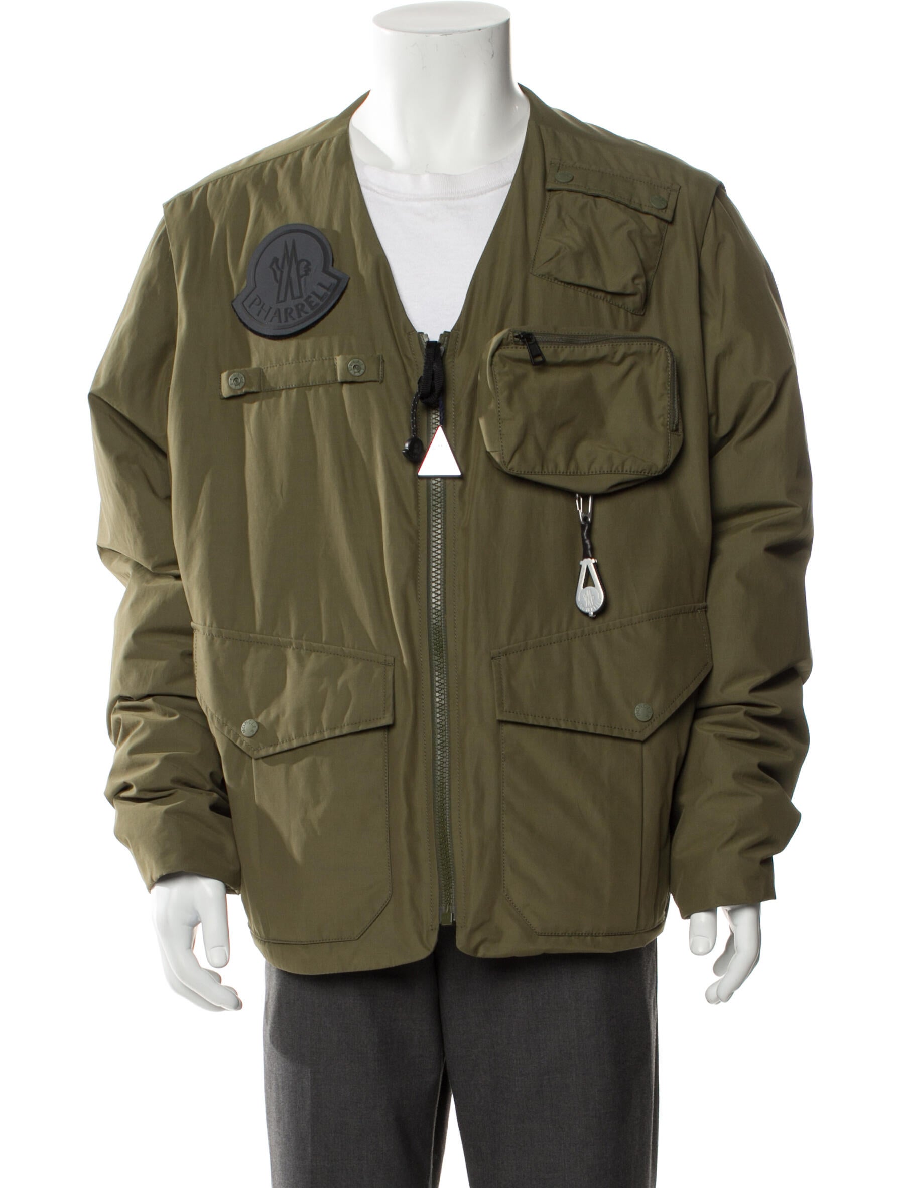Moncler Genius Utility Jacket w/ Tags - Green Outerwear, Clothing ...