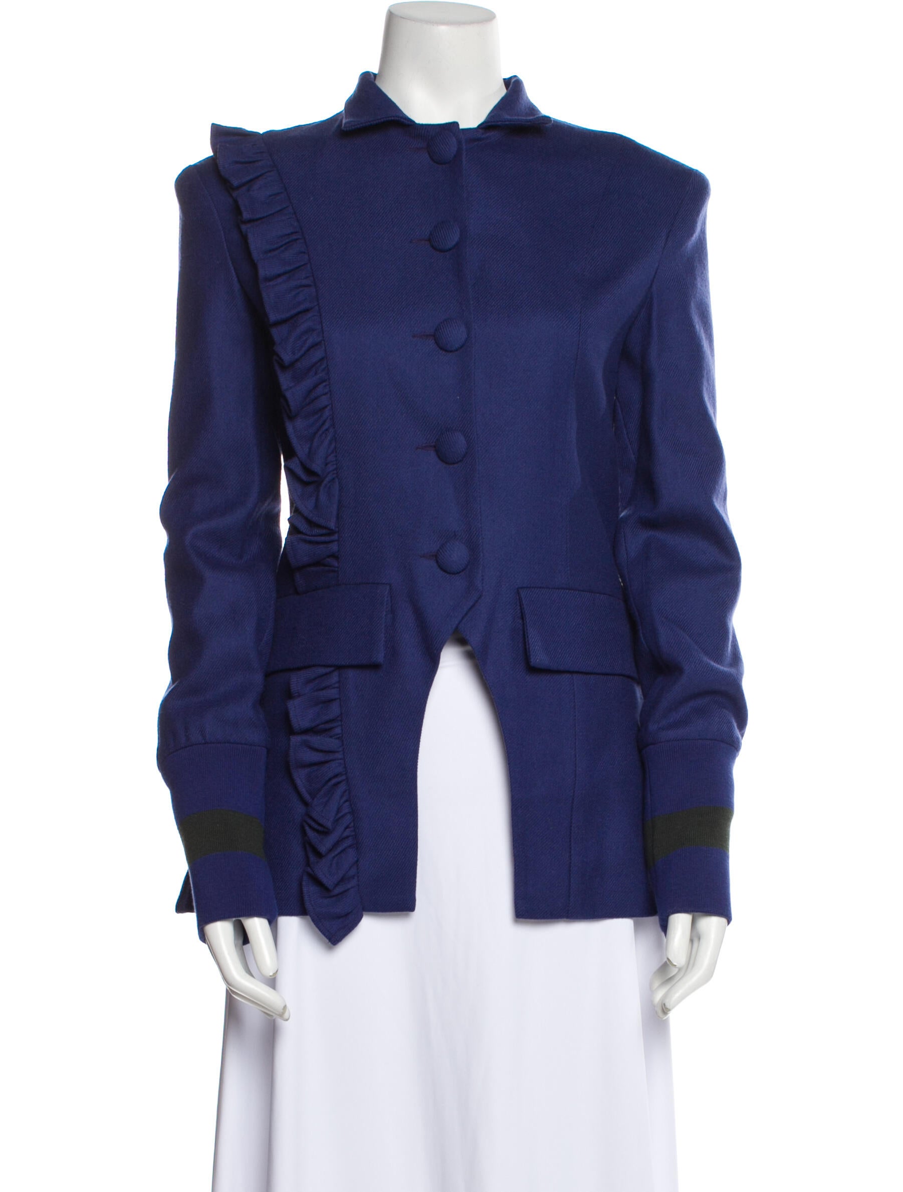 Maggie Marilyn Utility Jacket - Blue Jackets, Clothing - MGGIE21455 ...