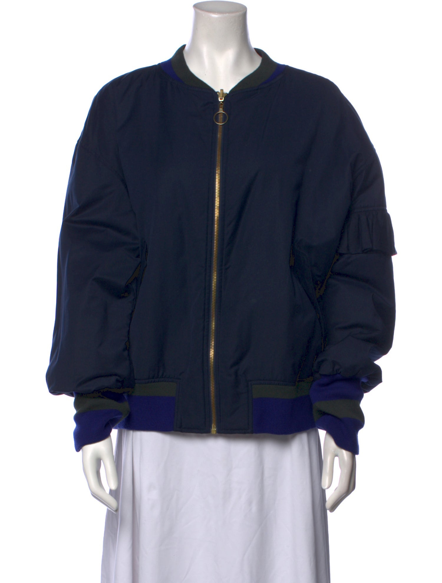 Maggie Marilyn Bomber Jacket w/ Tags - Blue Jackets, Clothing ...