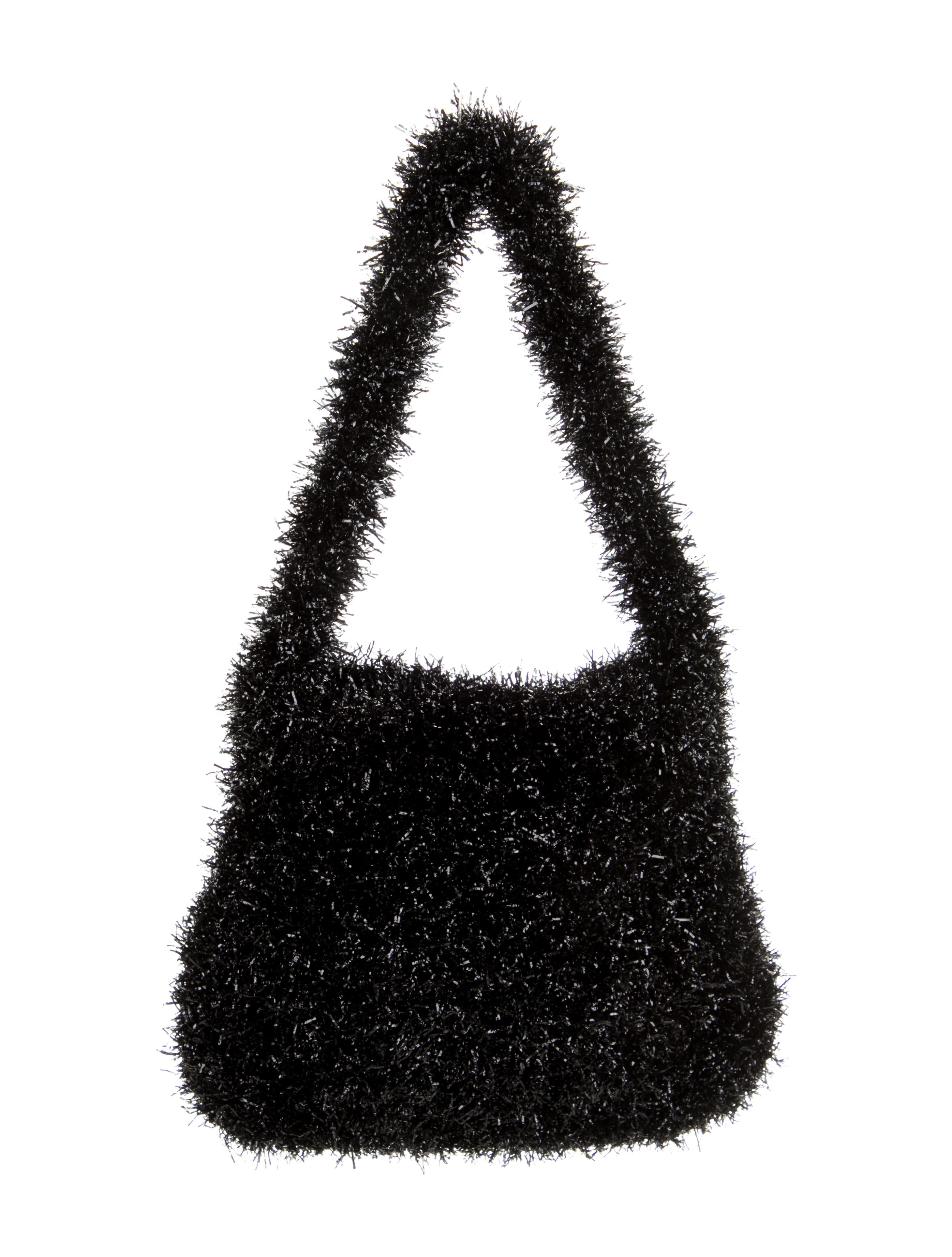 Molly Goddard Aiko Mini Bag w/ Tags - Black Mini Bags, Handbags ...