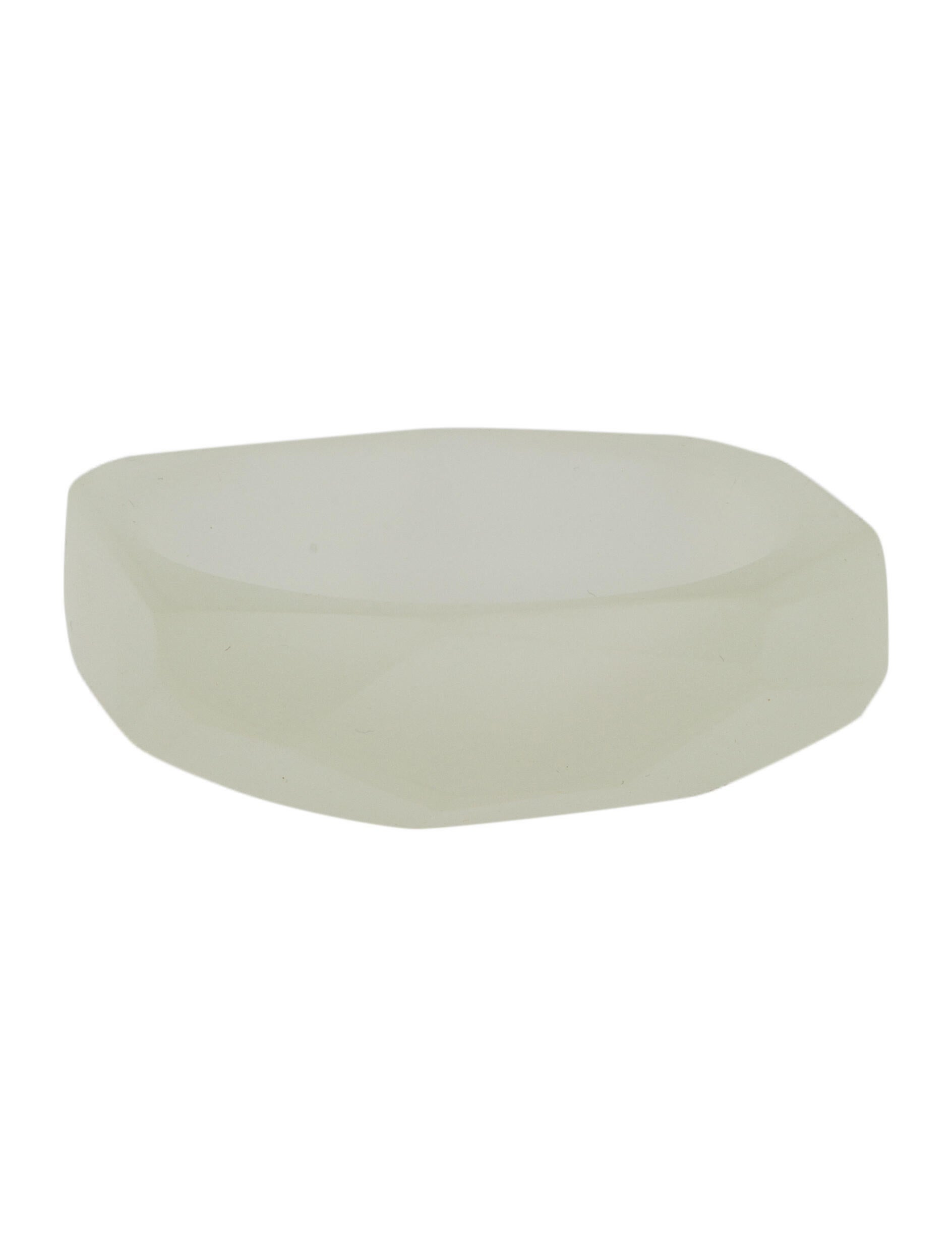 Morgan Gilbreath Glass Salt Cellar - Clear Kitchenware, Tabletop ...