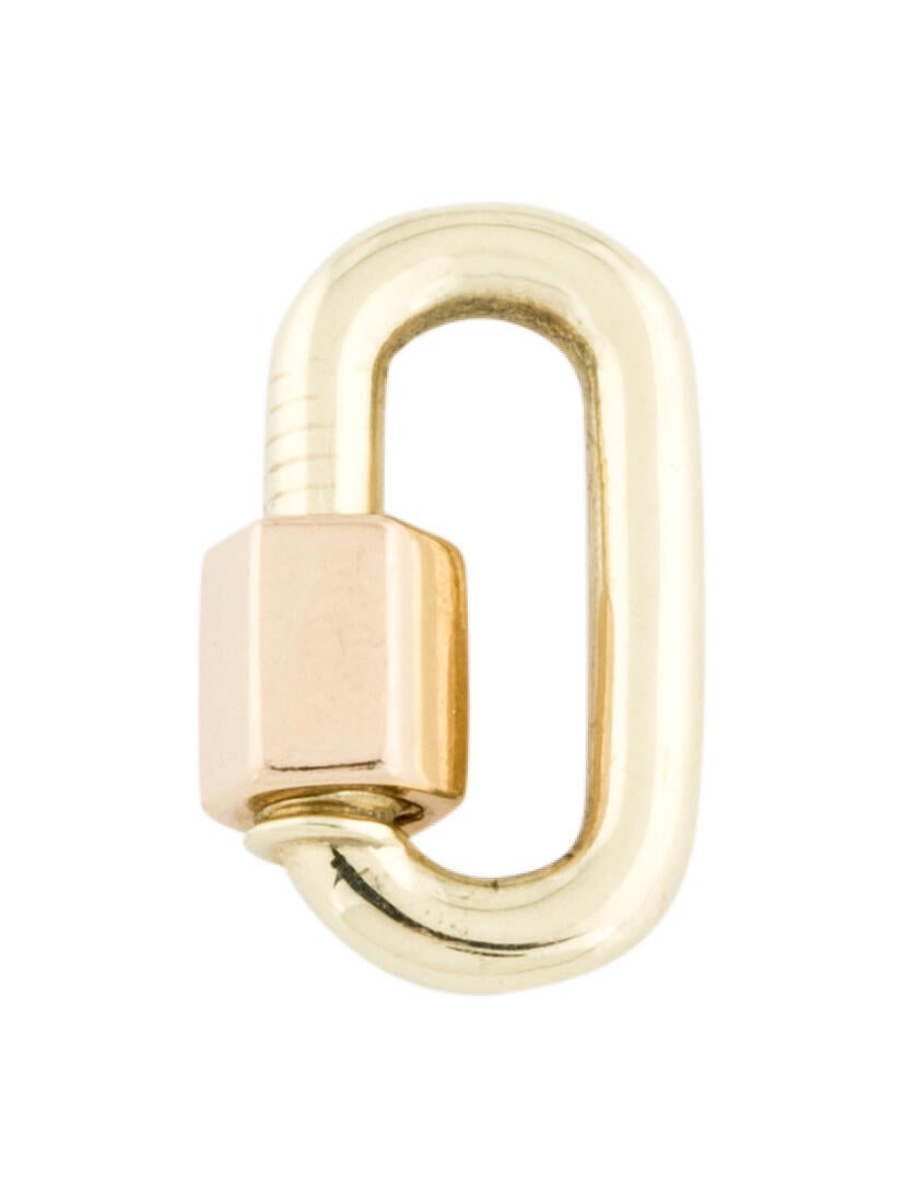 Marla Aaron 14K Chubby Baby Lock - 14K Yellow Gold - MHJGH20680 | The ...