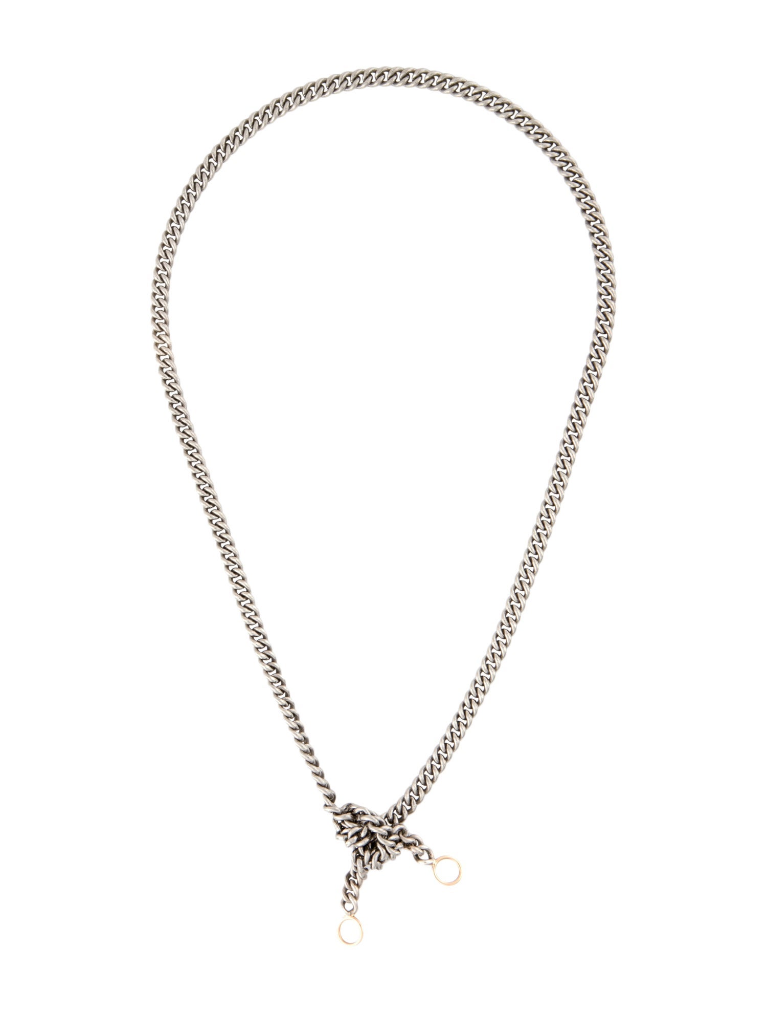 Marla Aaron Heavy Curb Chain Necklace - 14K Yellow Gold Chain ...