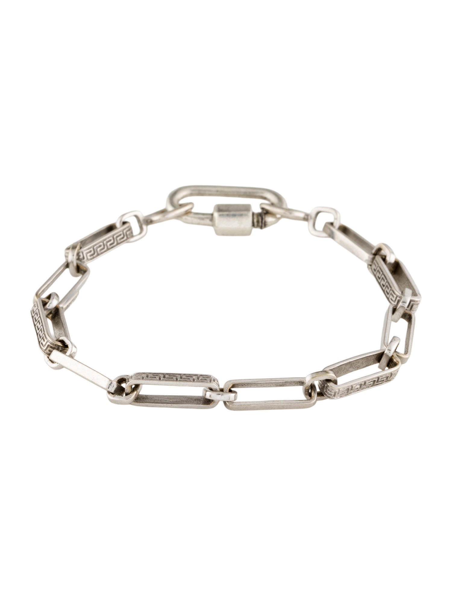 Bracelet 14K 3.78ctw Emerald & Diamond Link Bracelet - 14K Yellow Gold ...