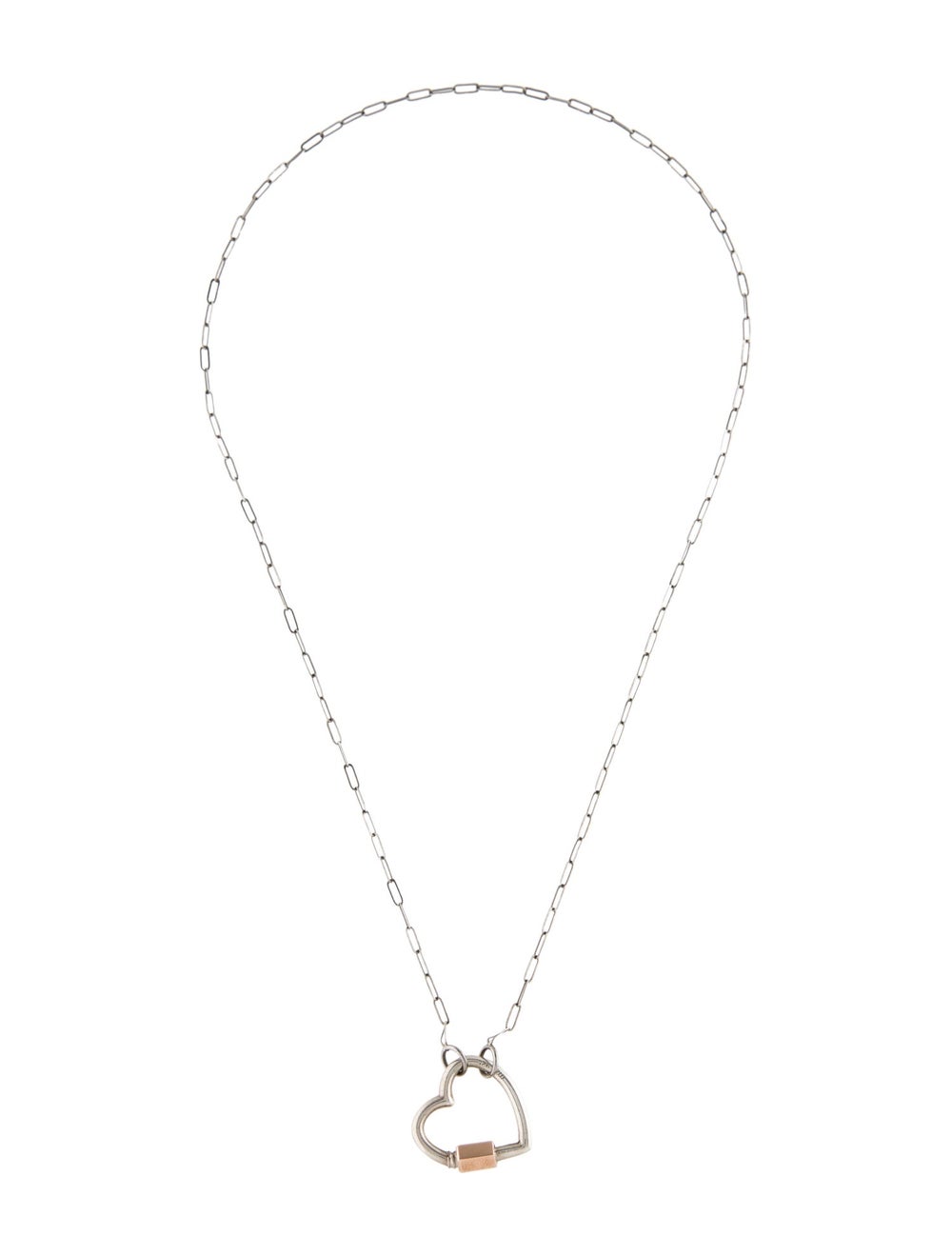 Marla Aaron Heartlock Pendant Necklace - Pendant Necklace, Necklaces ...