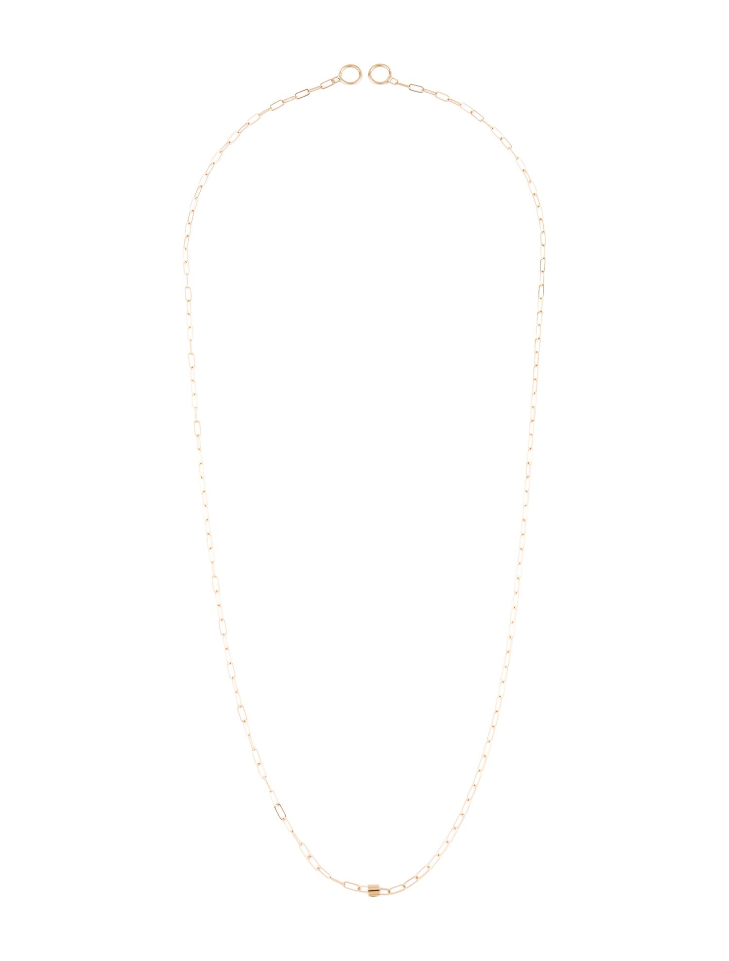 Marla Aaron 14K Square Link Chain Necklace - Chain, Necklaces ...
