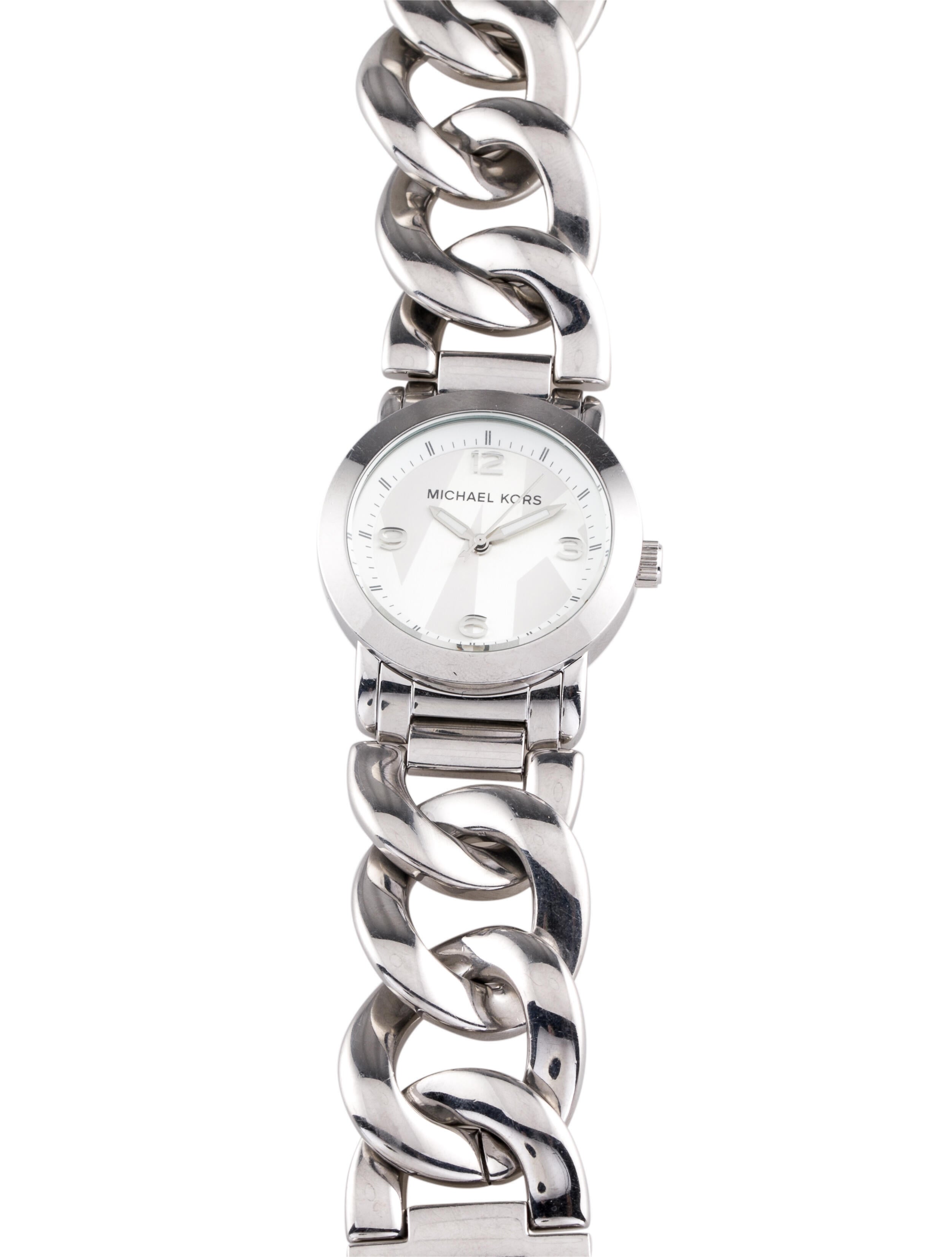 Michael Kors Twist Chain Watch - MK-3160 | The RealReal