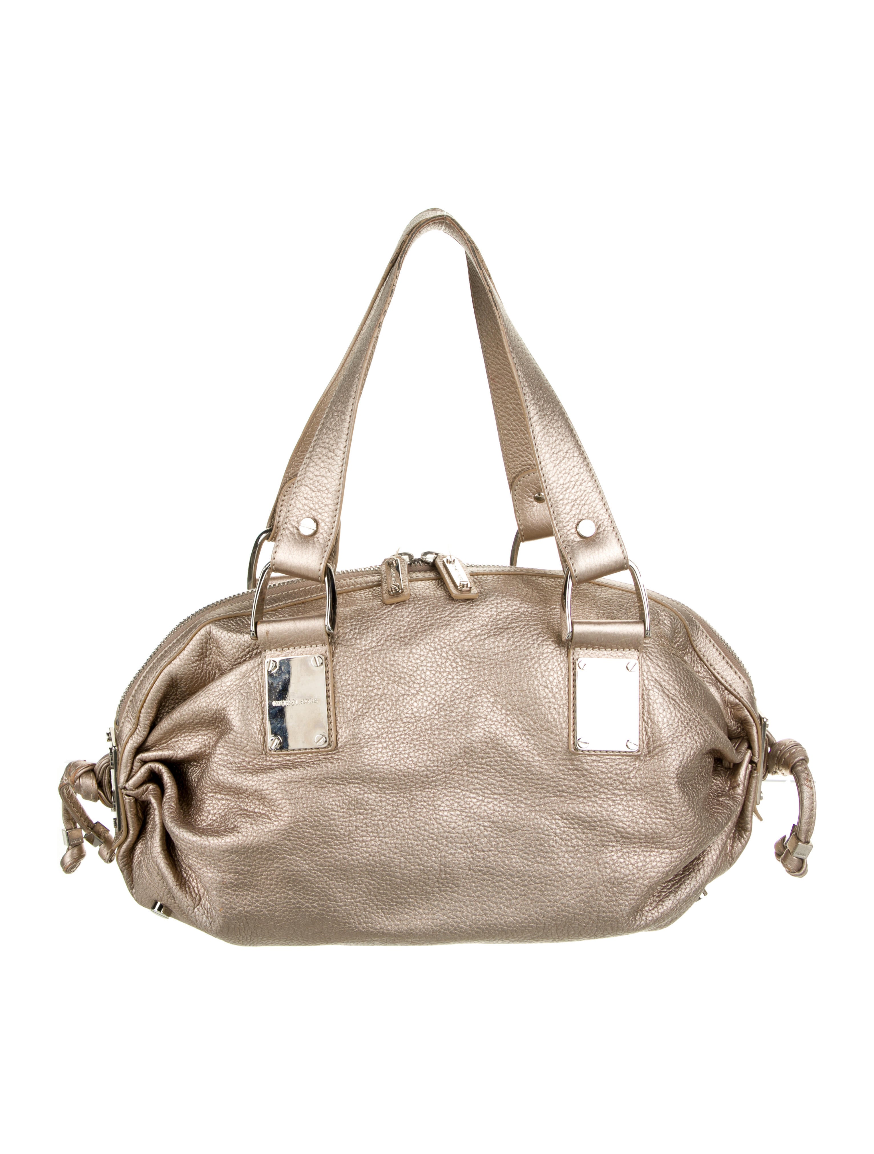 Michael Kors Shoulder Bag - Metallic Shoulder Bags, Handbags - MIC28624 ...