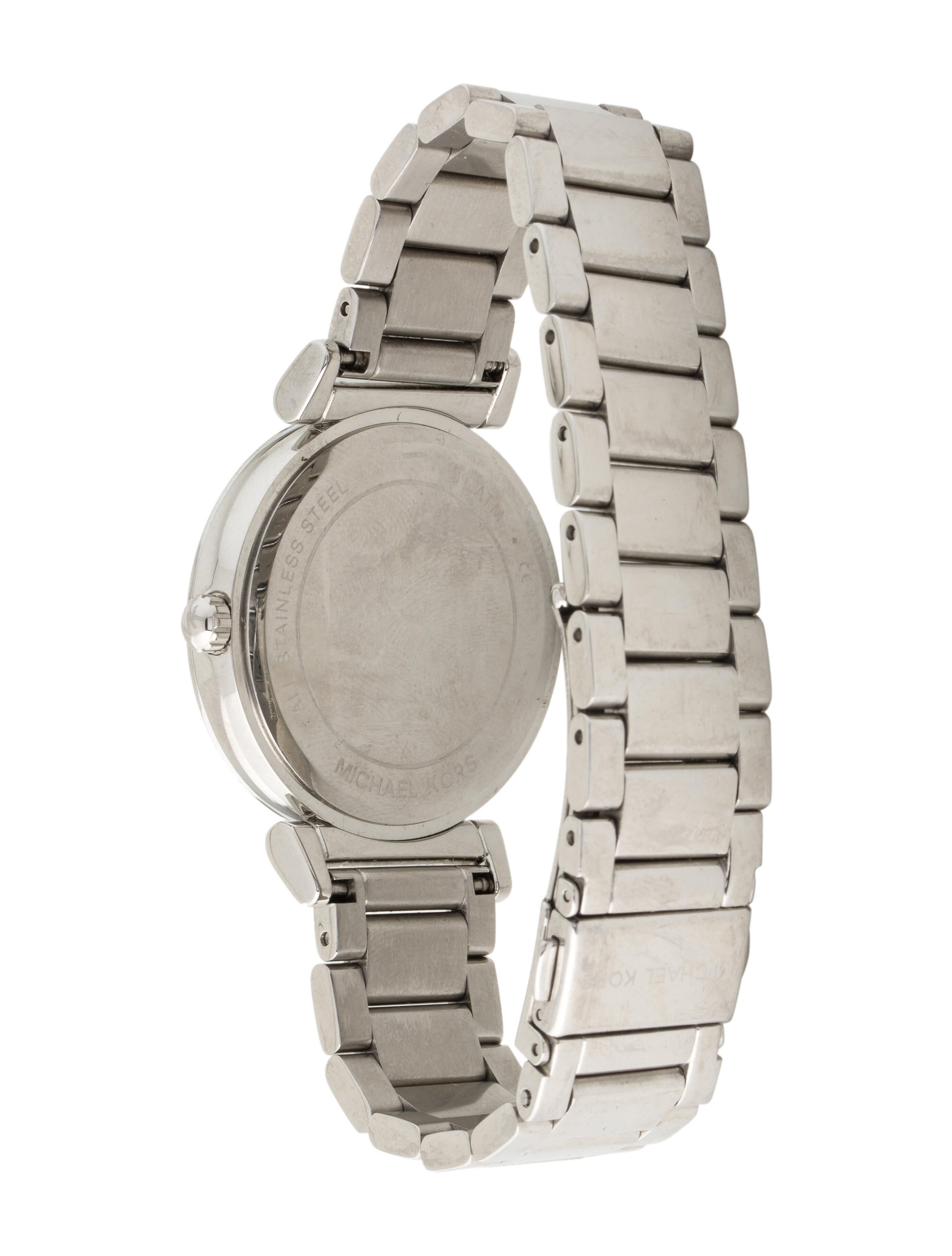 Michael Kors Caitlin Watch - MK3355 | The RealReal