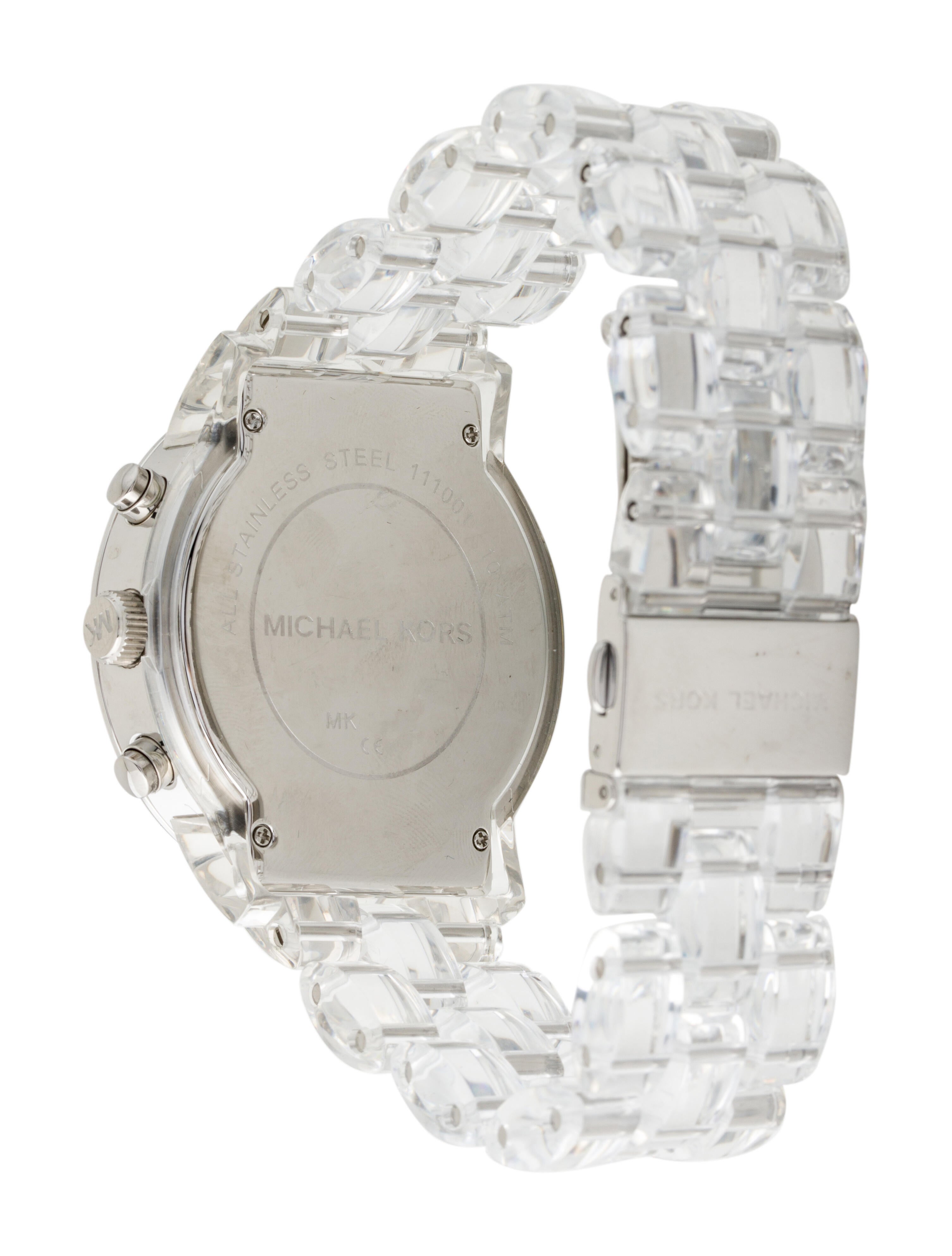 Michael Kors Crystal Watch - MK-5235 | The RealReal