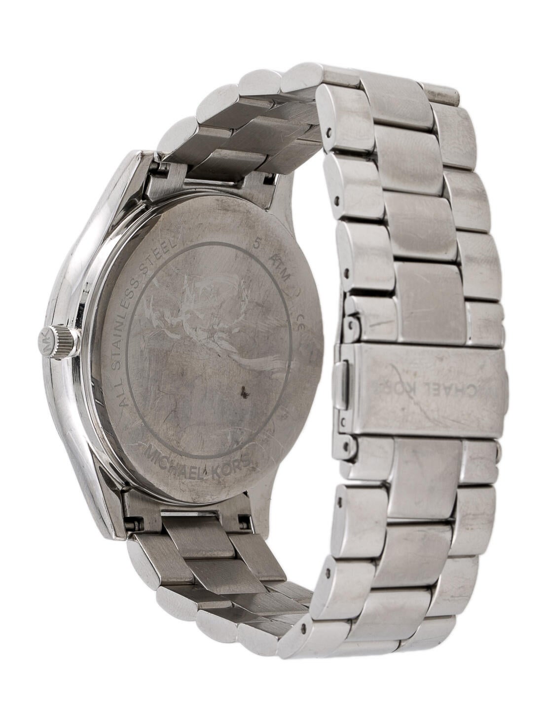 Michael Kors Slim Runway Zebra-pattern Watch - MK-3314 | The RealReal