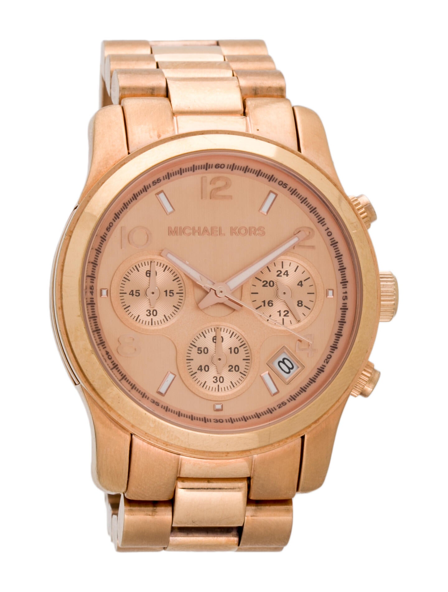 Michael Kors Runway Watch - MIC203510 | The RealReal
