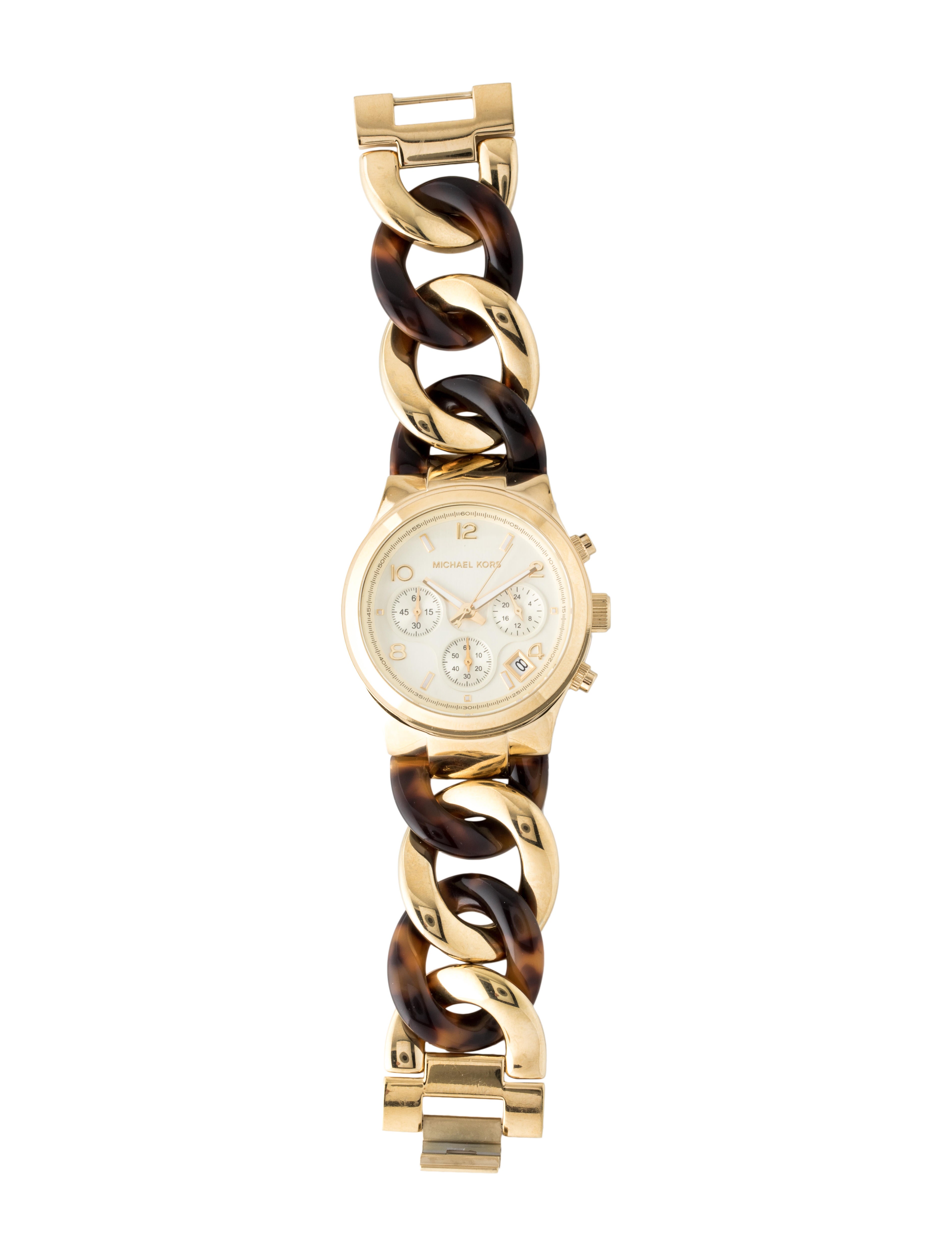 Michael Kors Charley Three-hand Watch - MK-4400 | The RealReal