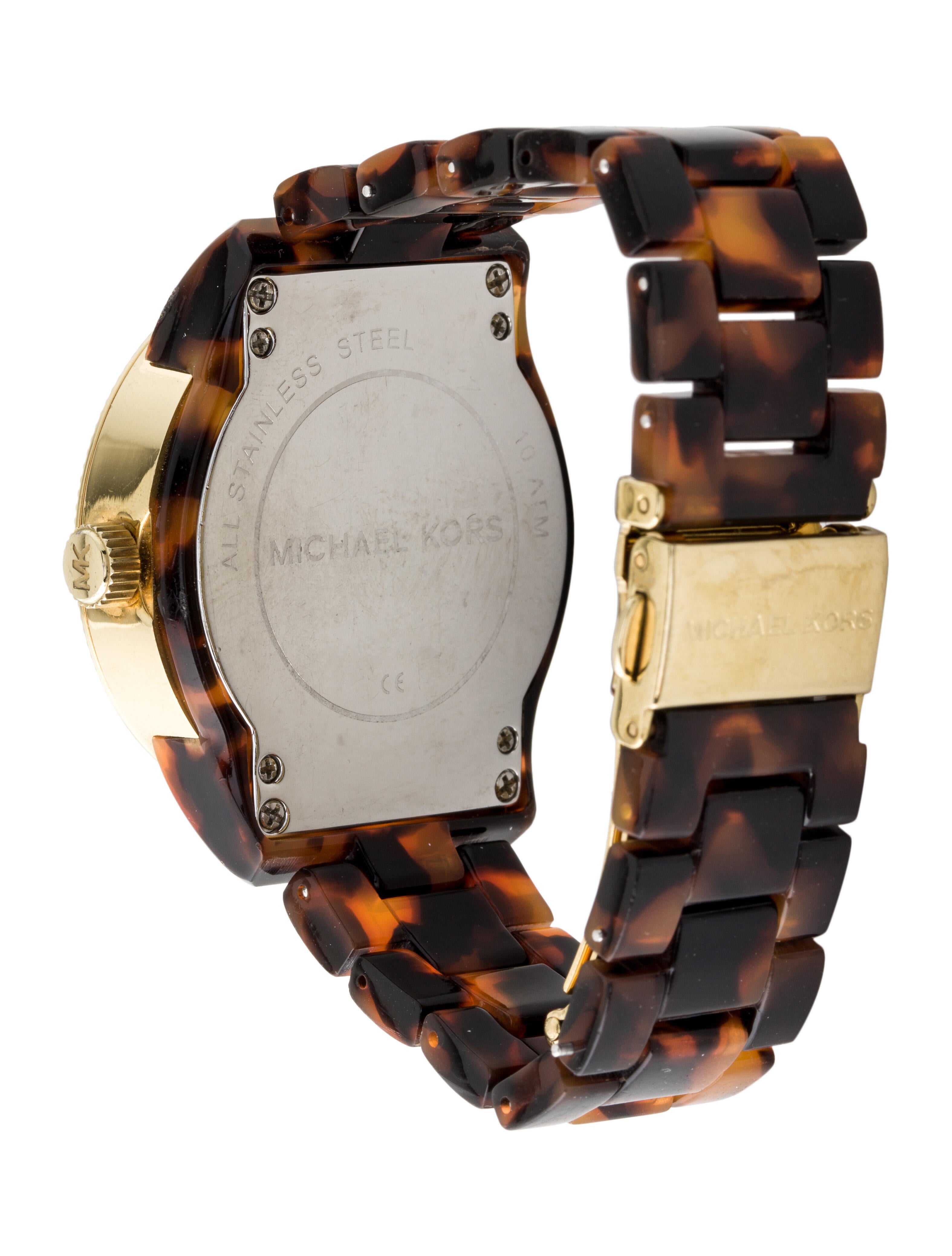 Michael Kors Jet Set Watch - MK-5038 | The RealReal