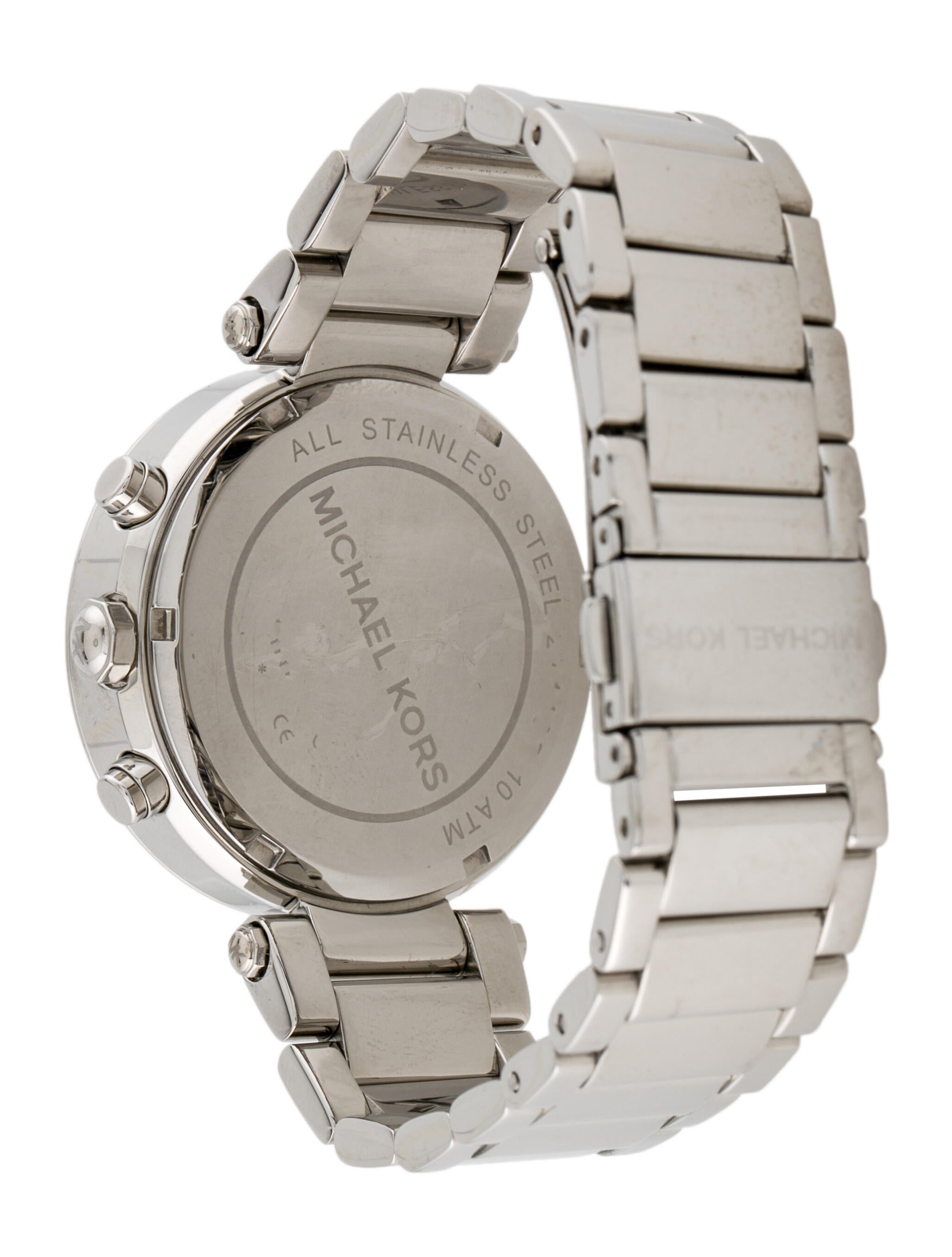 Michael Kors Parker Chronograph Watch - MK-5353 | The RealReal