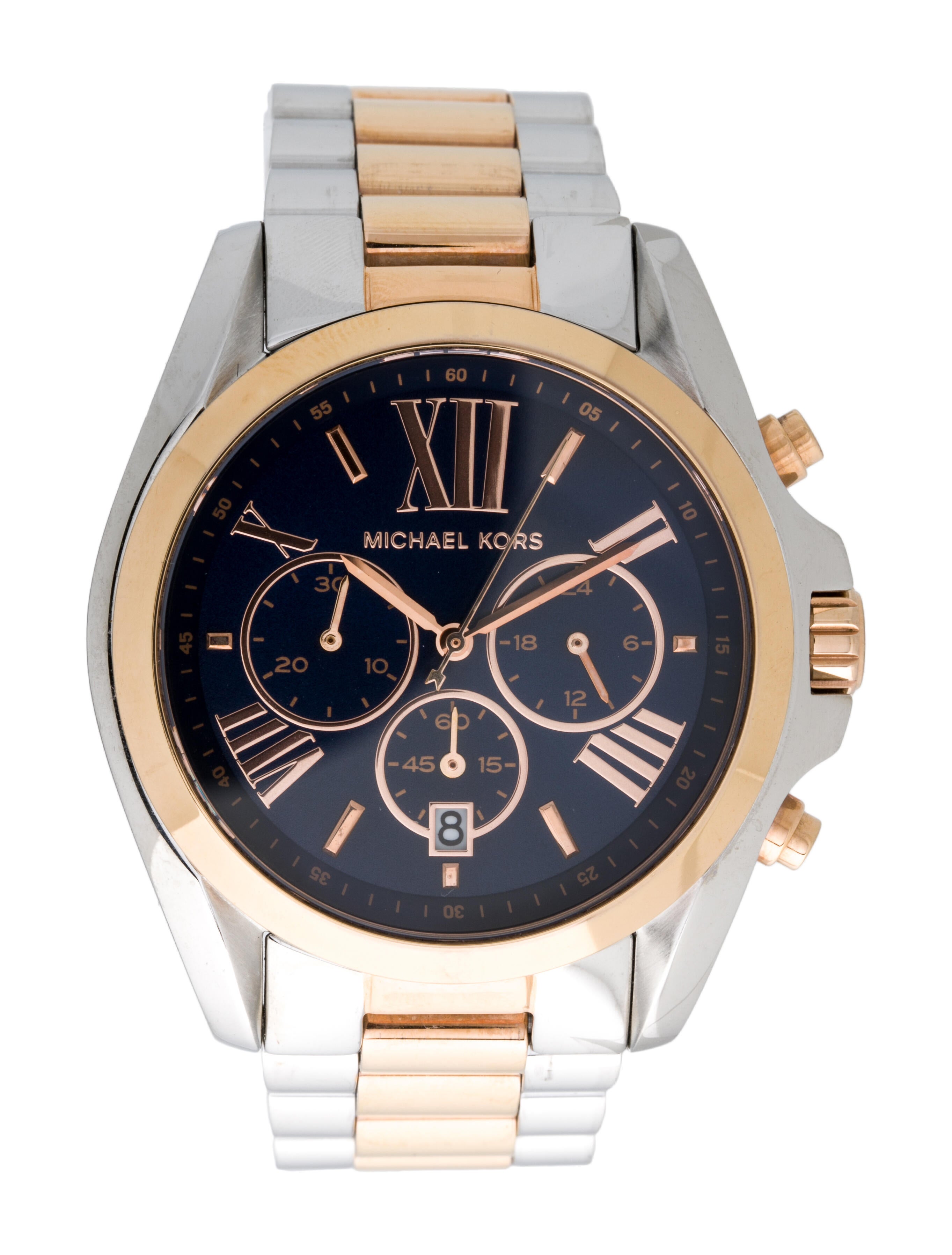 Michael Kors Lexington Watch - MK-8344 | The RealReal