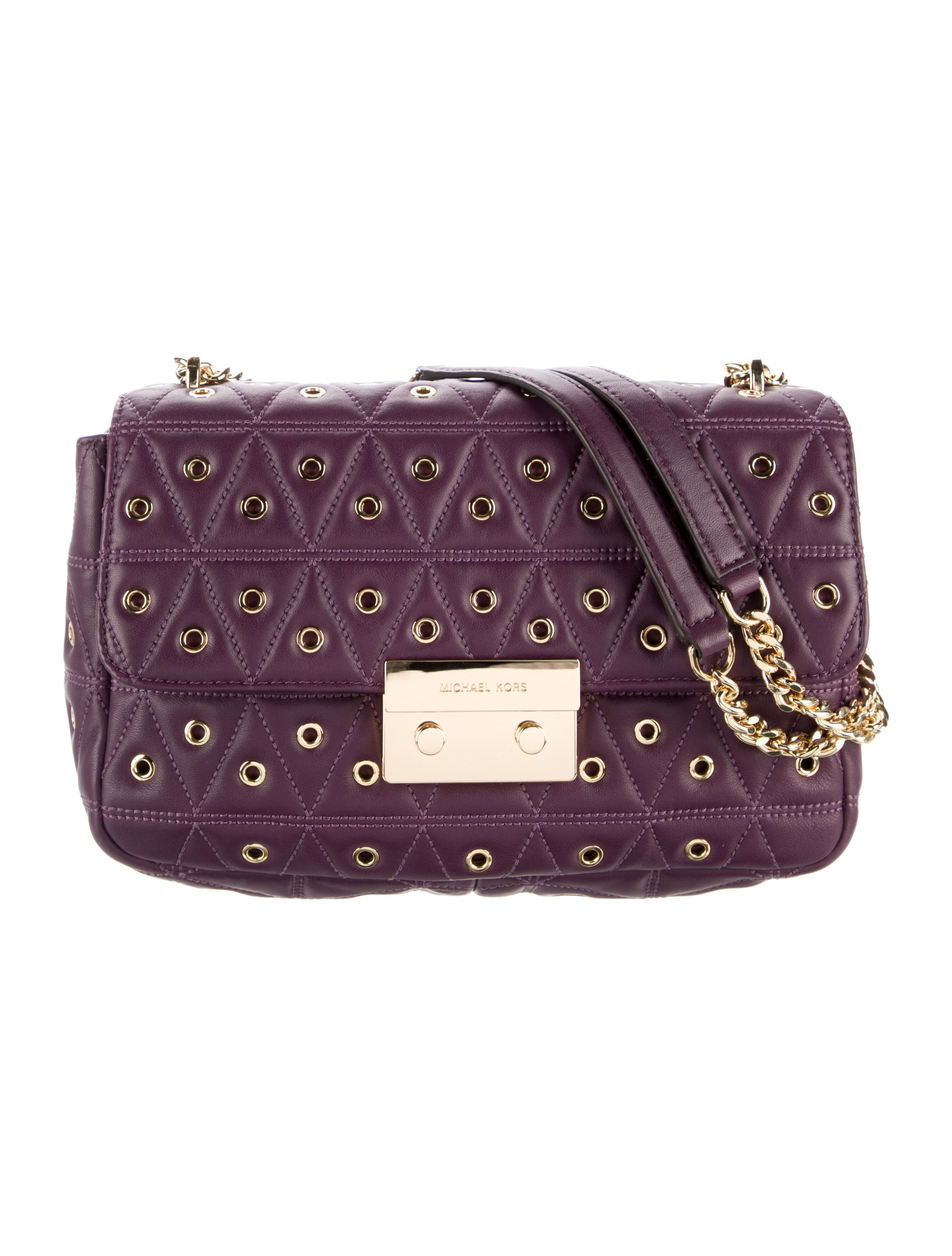 Burberry Python Ashbury Bag - Purple Shoulder Bags, Handbags ...