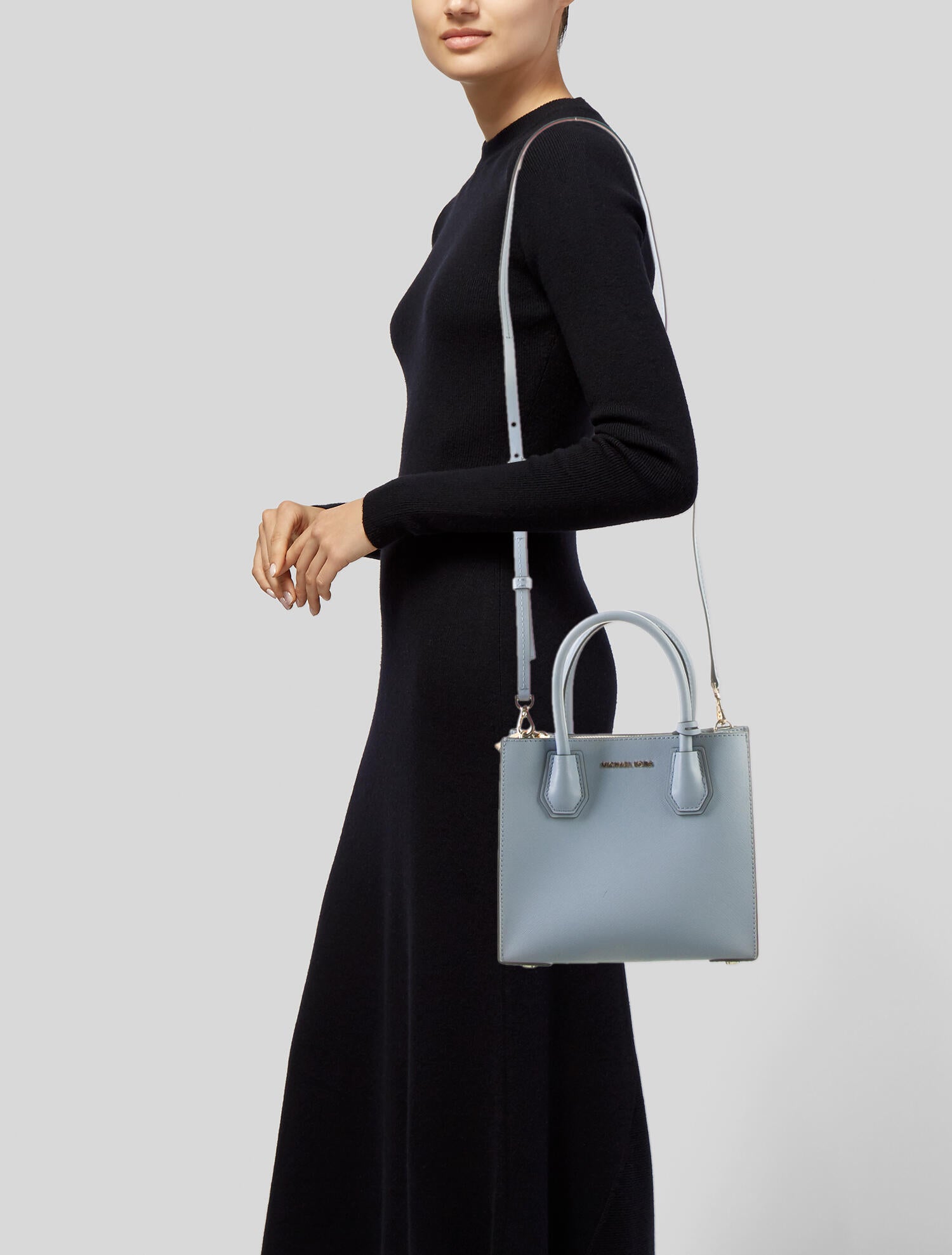 Givenchy Embossed Leather Handle Bag - Green Handle Bags, Handbags ...